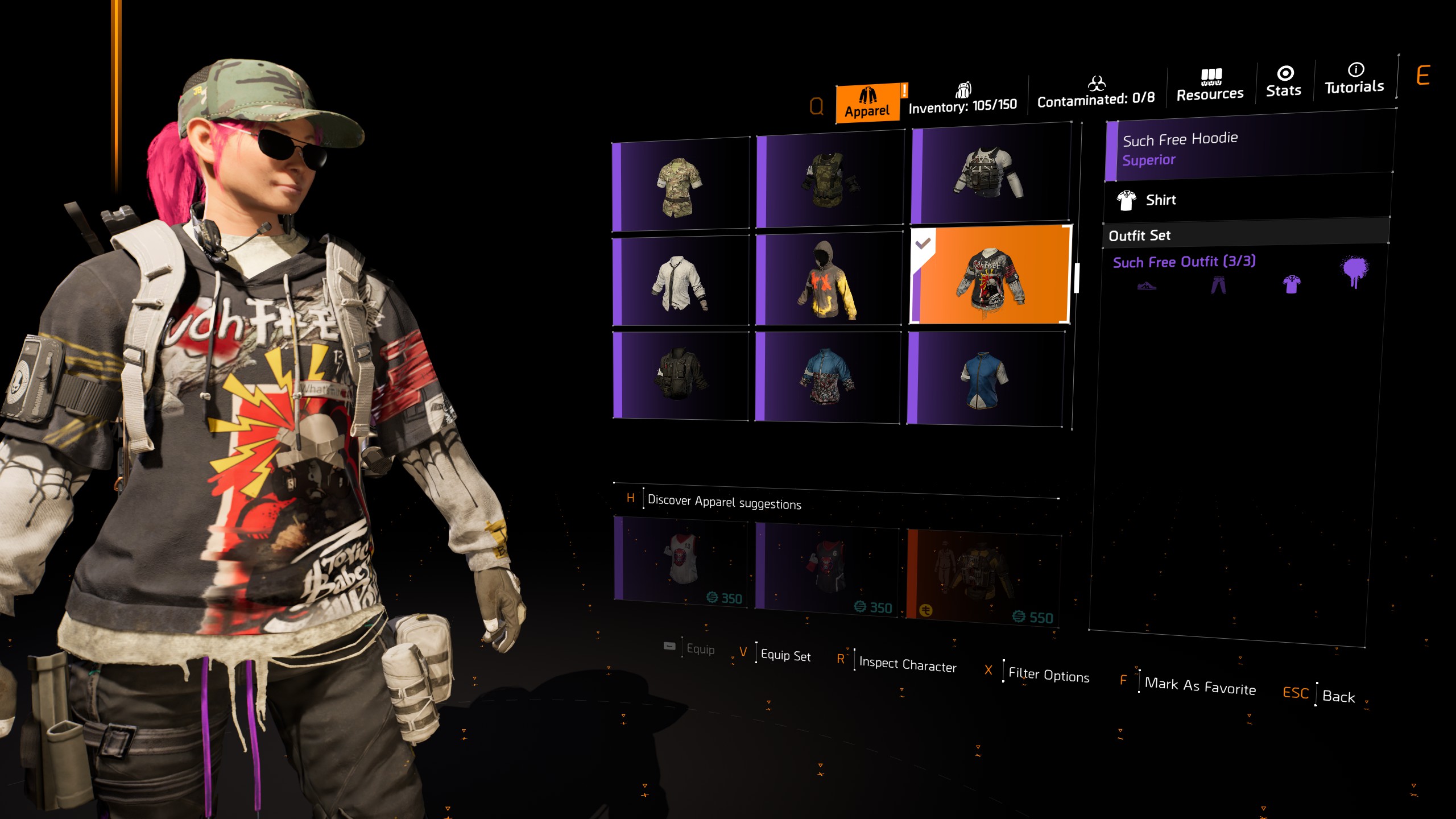 Steam Community :: Guide :: Outfits for Division 2 Female Agent