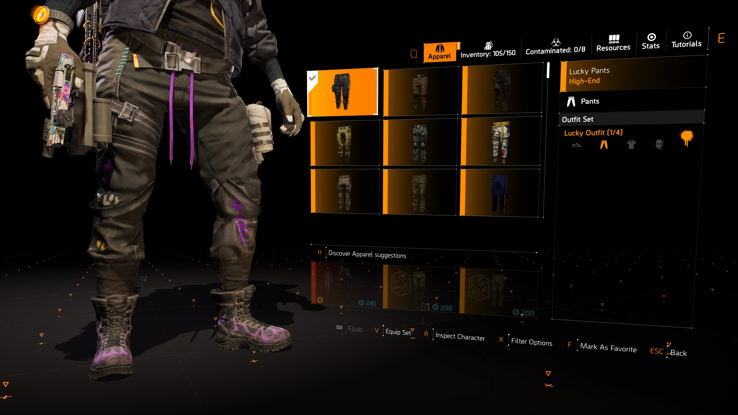 Steam Community :: Guide :: Outfits for Division 2 Female Agent