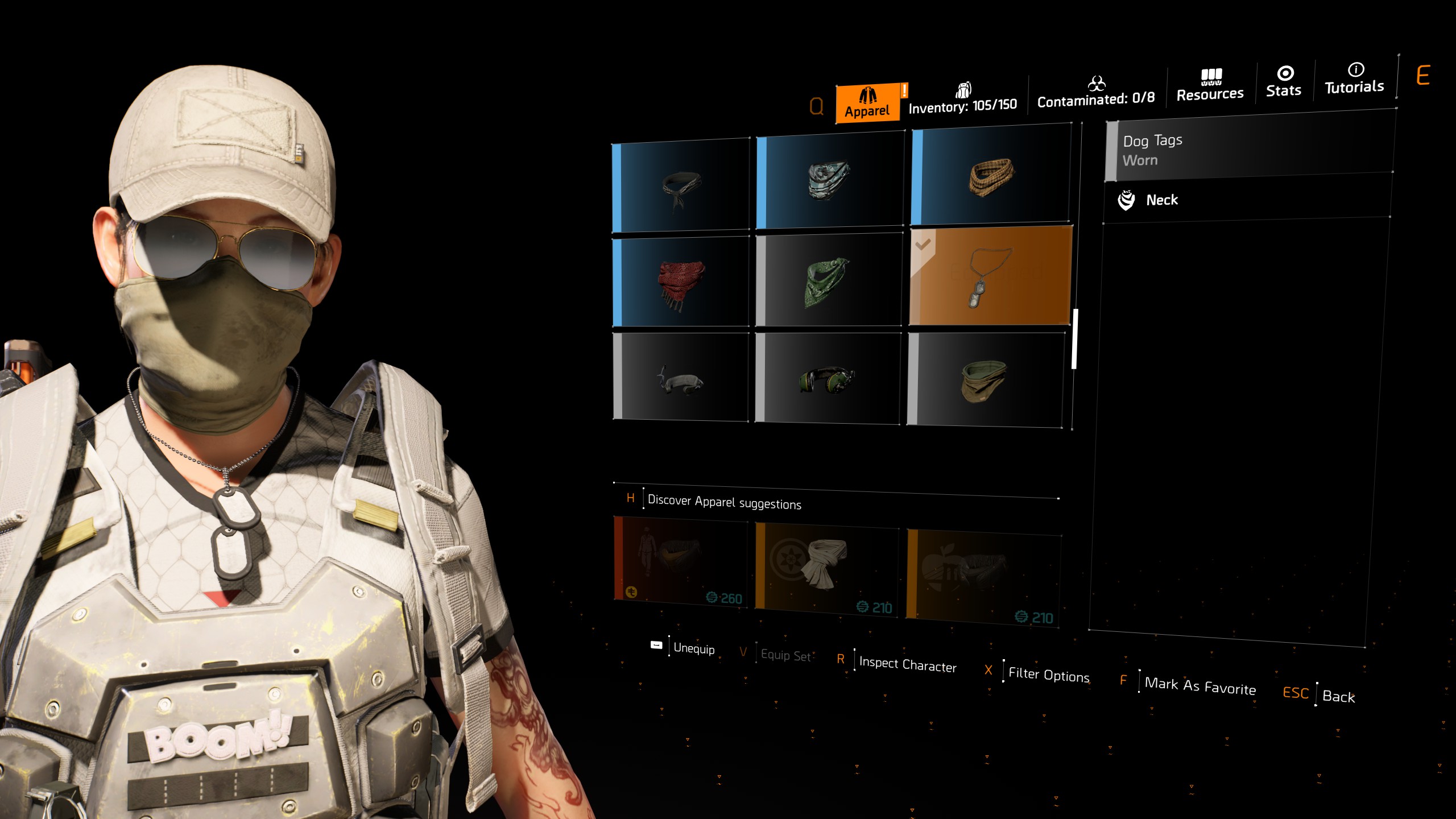 Steam Community :: Guide :: Outfits for Division 2 Female Agent