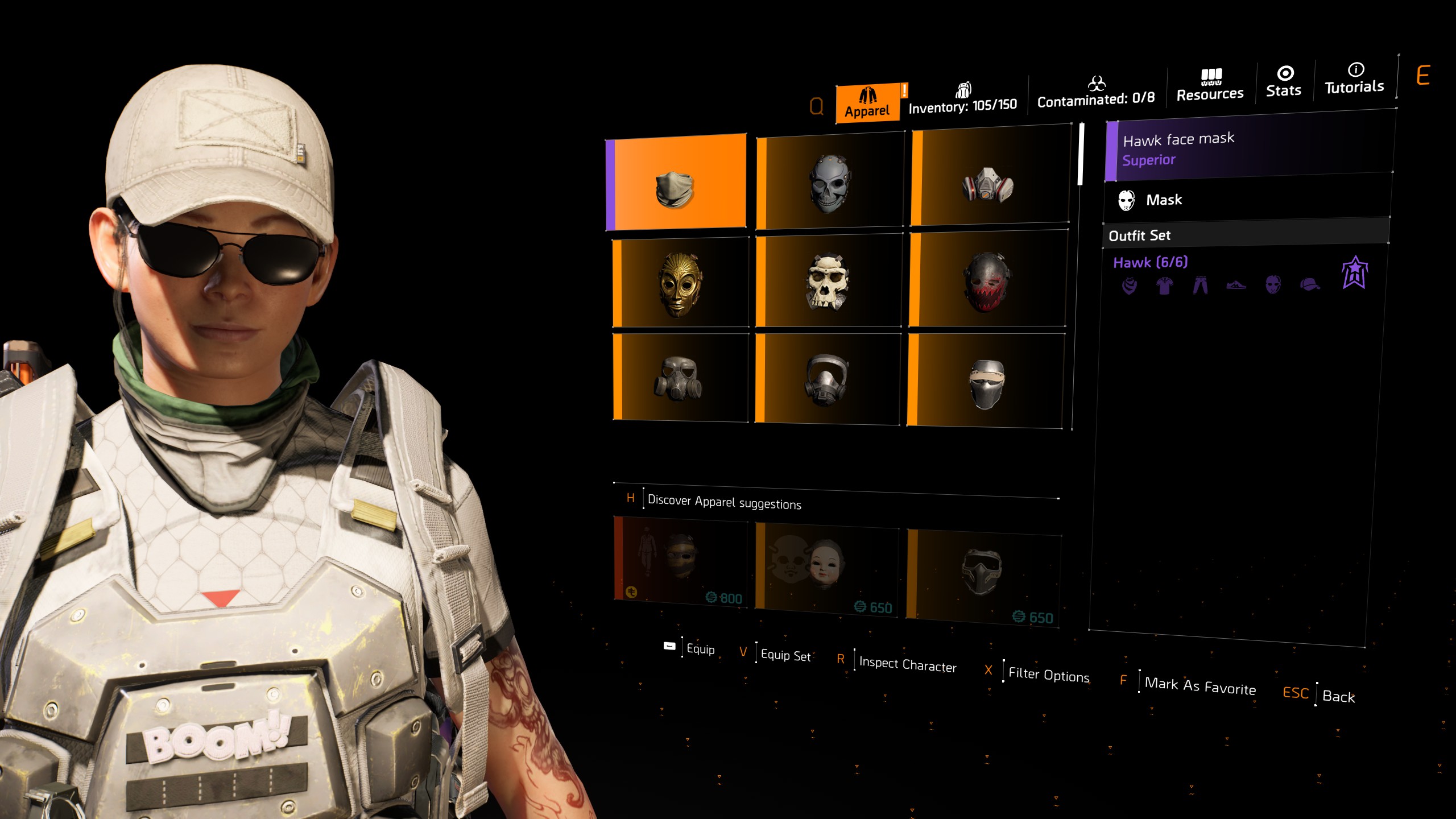 Steam Community :: Guide :: Outfits for Division 2 Female Agent