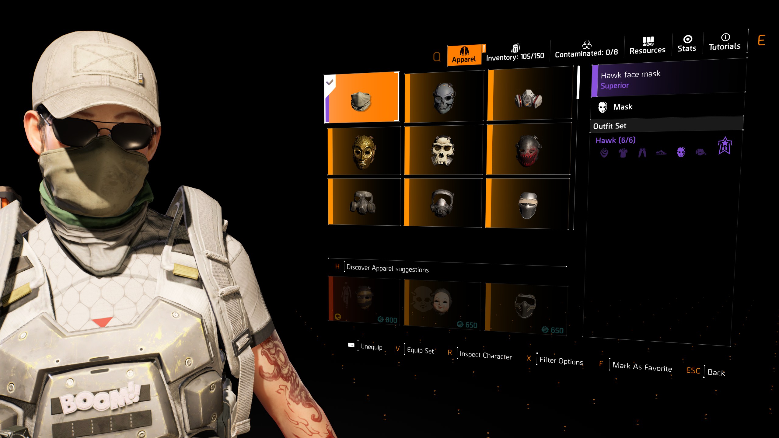 Steam Community :: Guide :: Outfits for Division 2 Female Agent