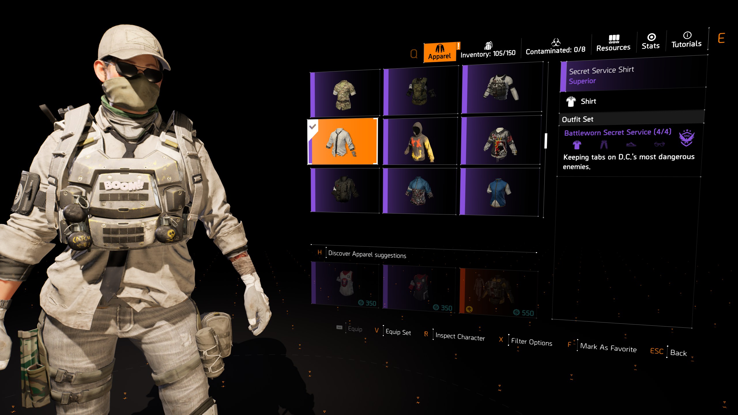 Steam Community :: Guide :: Outfits for Division 2 Female Agent