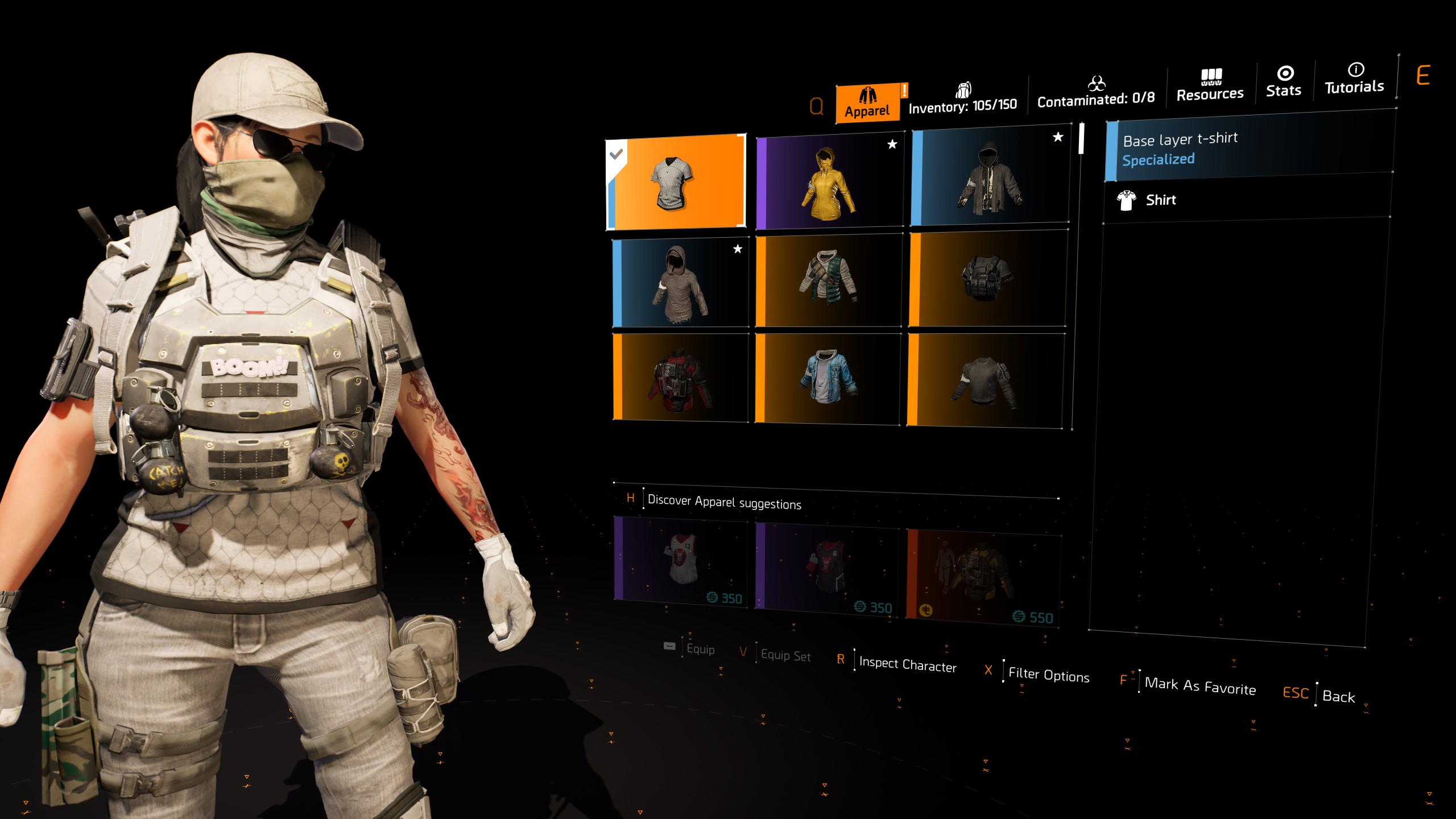 Steam Community :: Guide :: Outfits for Division 2 Female Agent