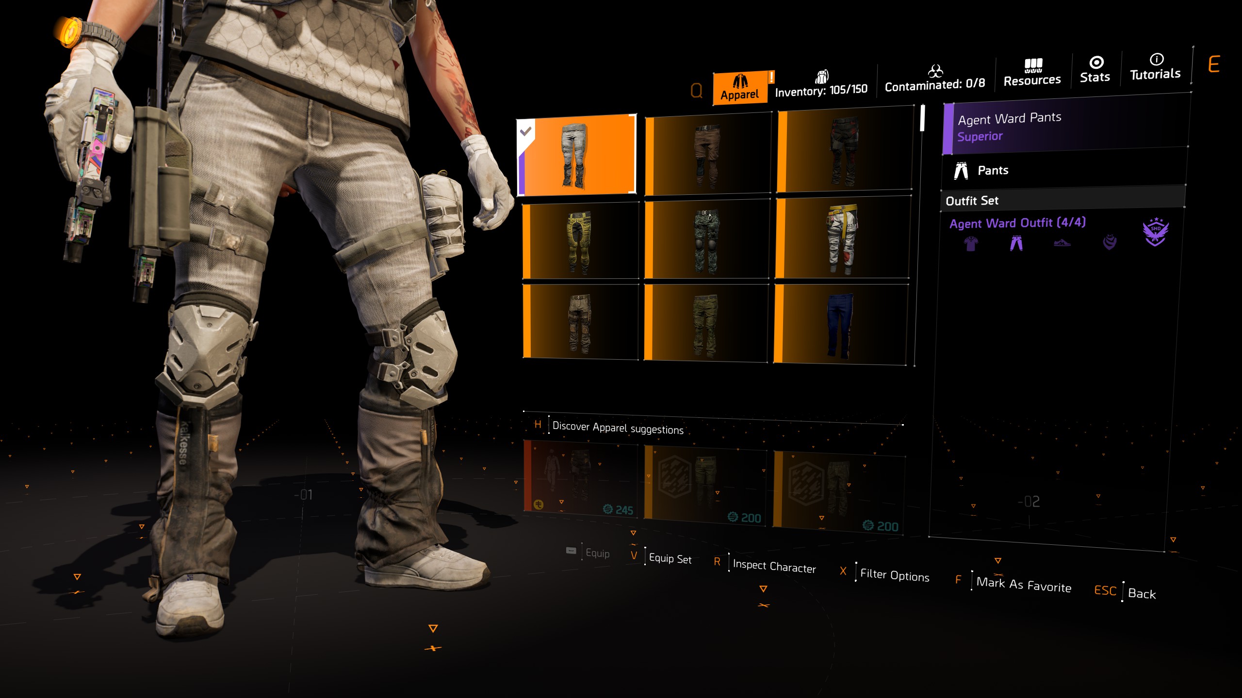 Steam Community :: Guide :: Outfits for Division 2 Female Agent