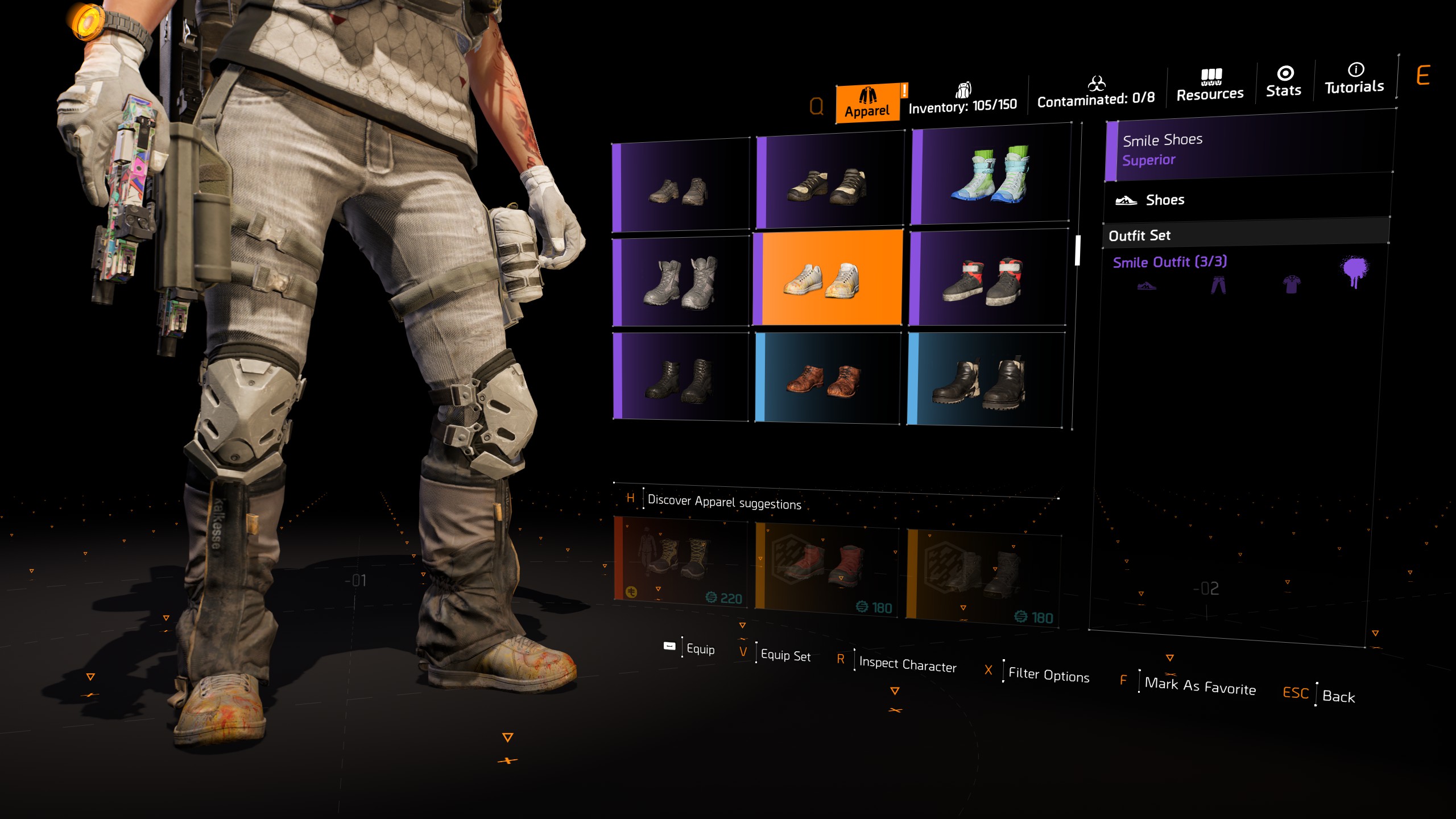 Steam Community :: Guide :: Outfits for Division 2 Female Agent