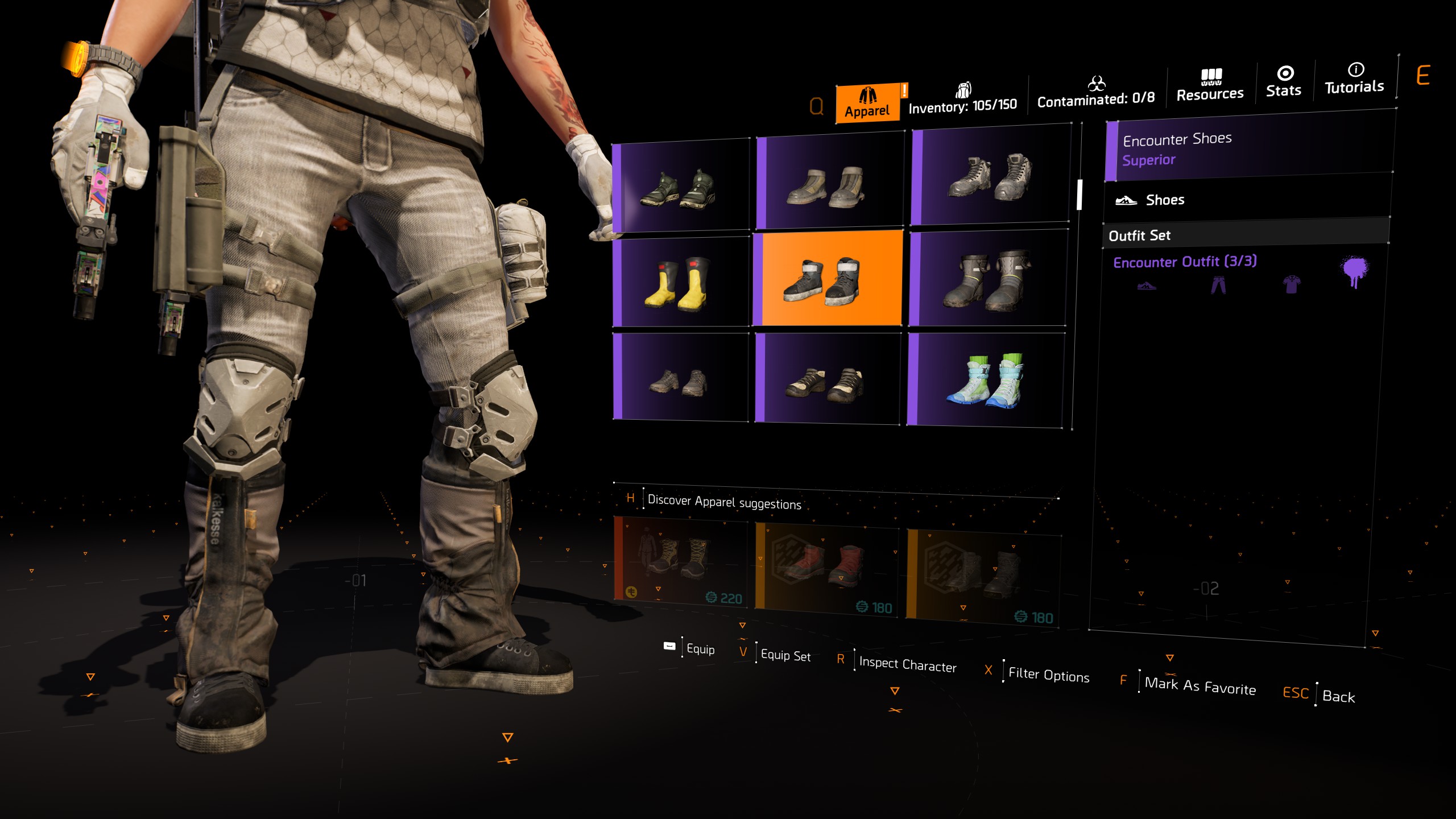 Steam Community :: Guide :: Outfits for Division 2 Female Agent
