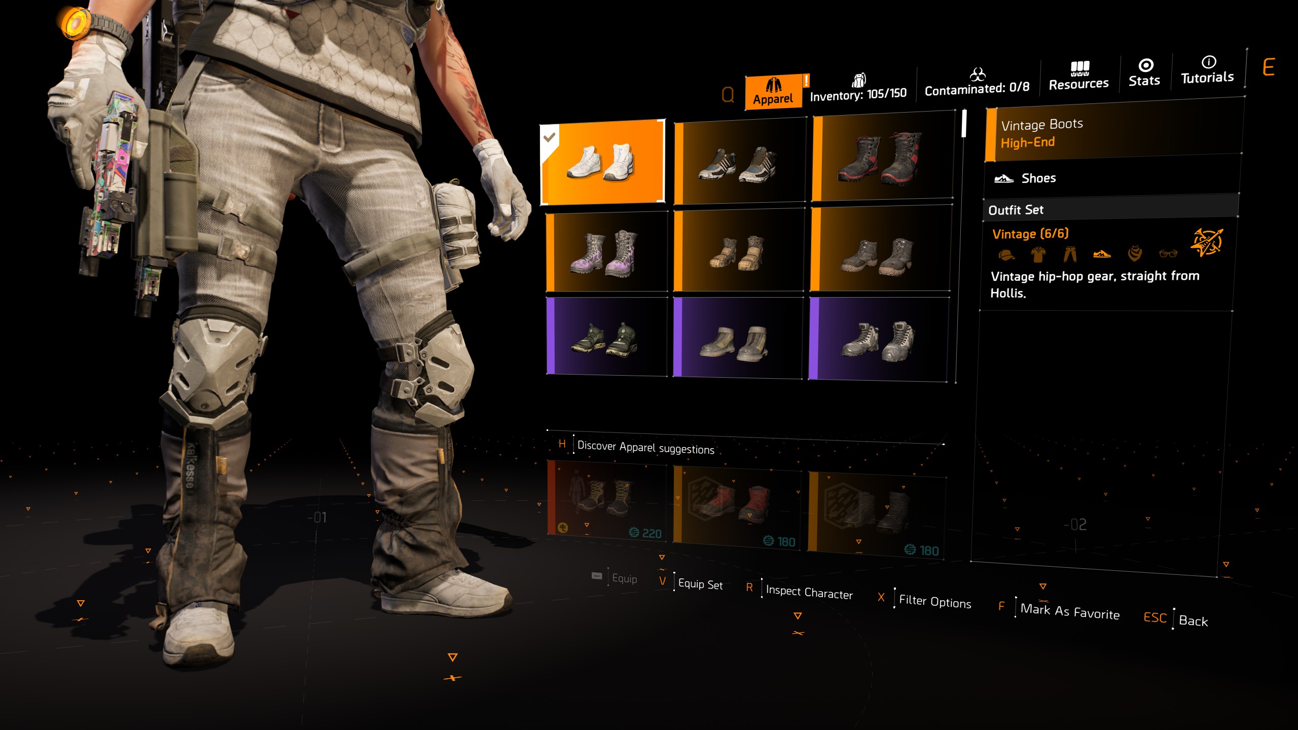Steam Community :: Guide :: Outfits for Division 2 Female Agent