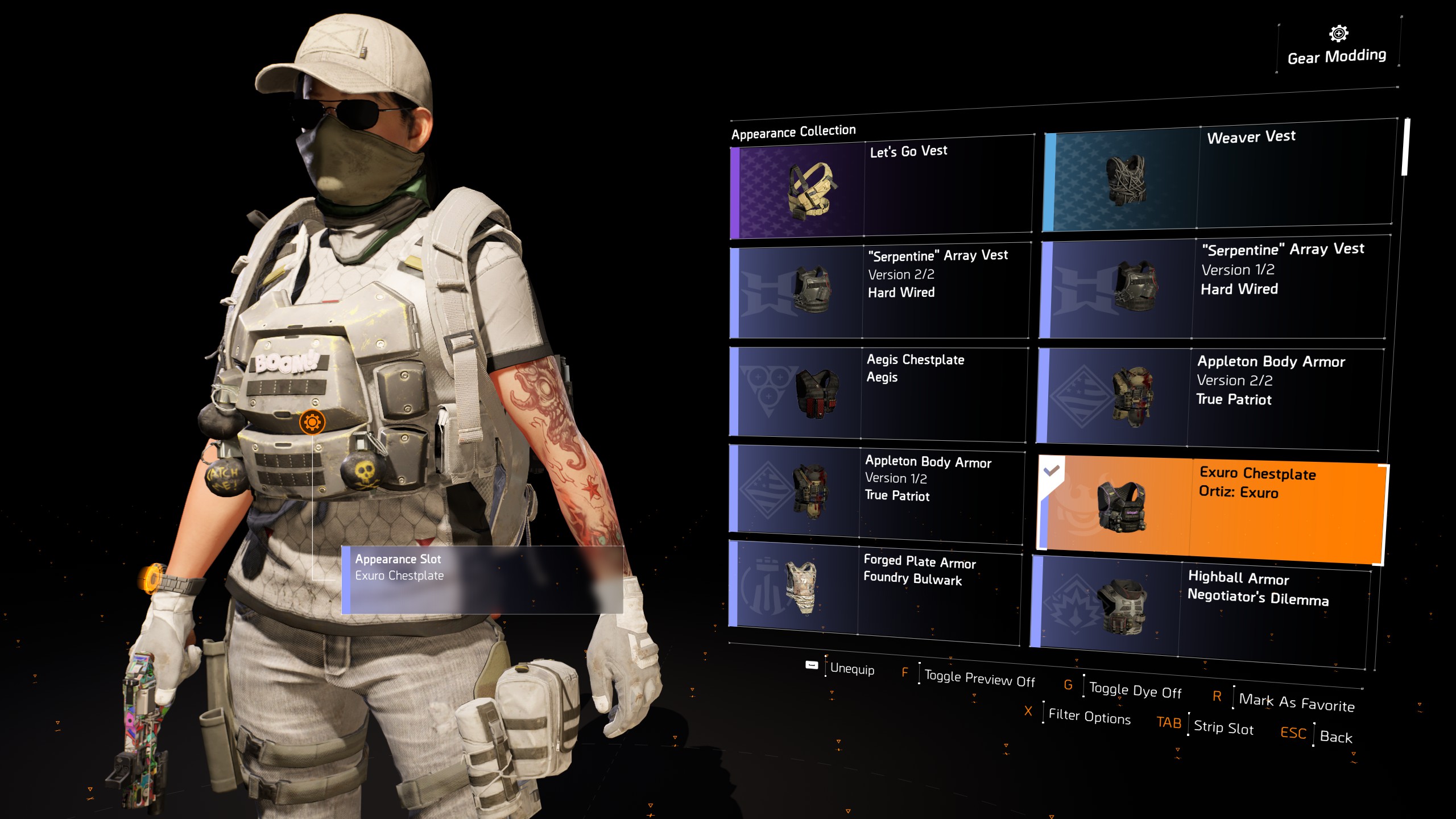 Steam Community :: Guide :: Outfits for Division 2 Female Agent