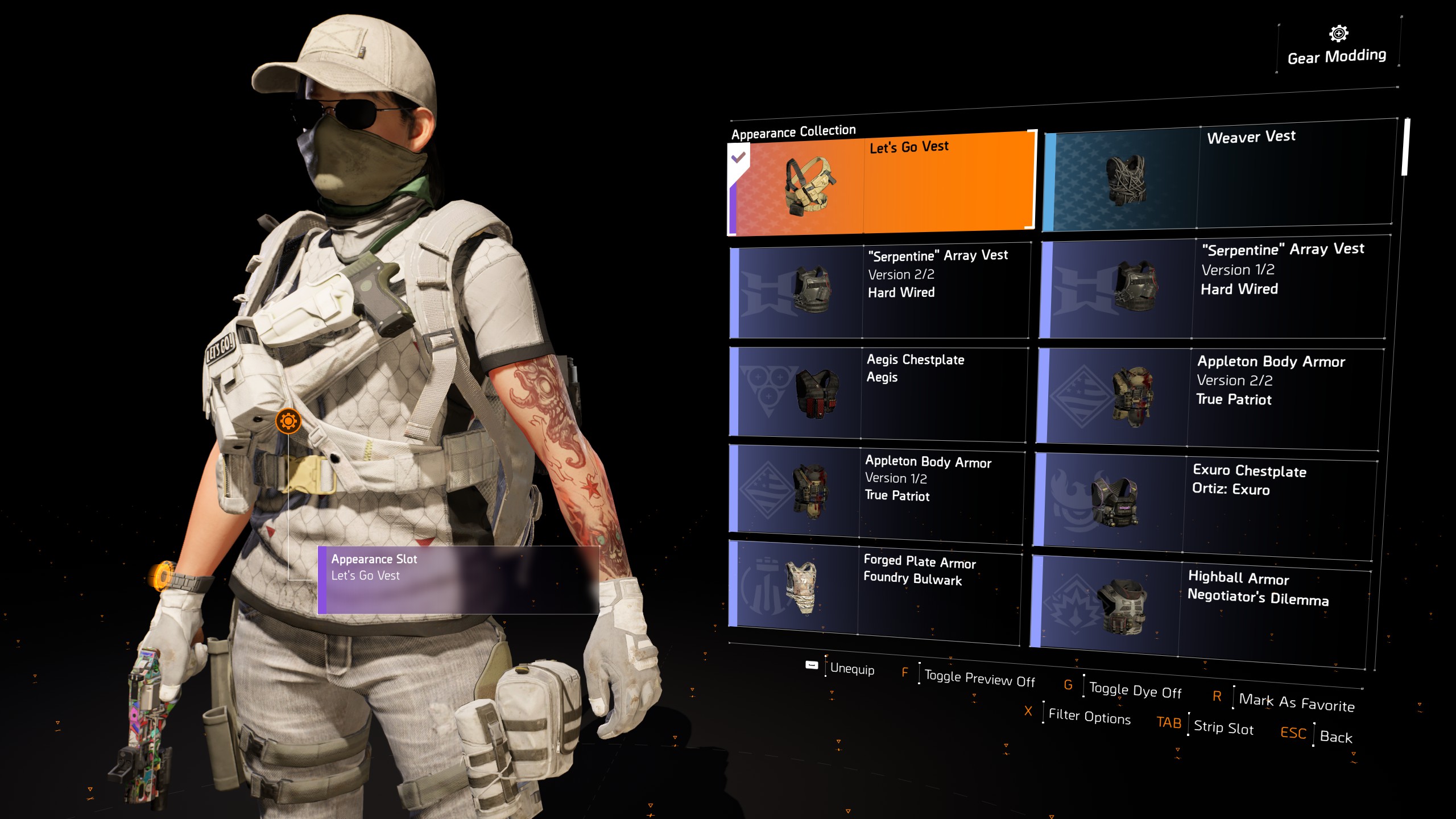 Steam Community :: Guide :: Outfits for Division 2 Female Agent