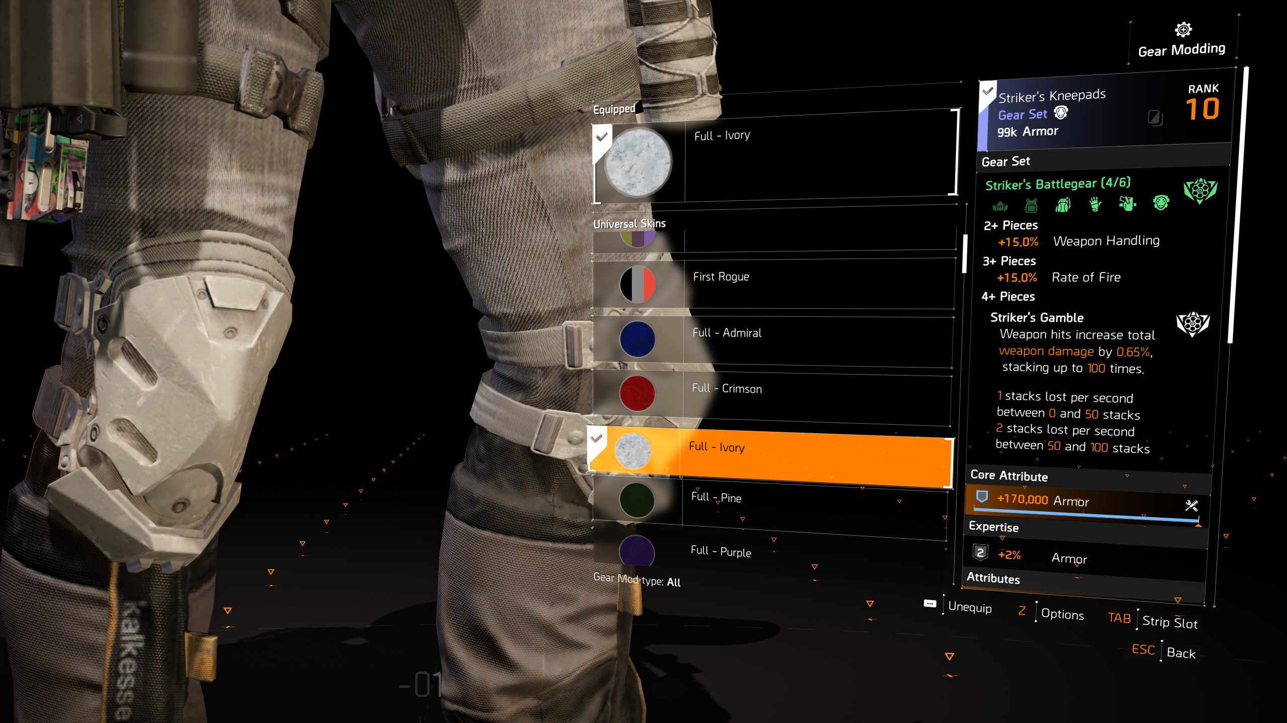 Steam Community :: Guide :: Outfits for Division 2 Female Agent
