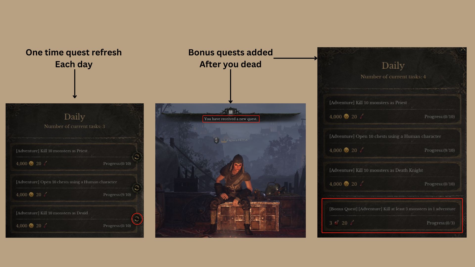 Steam Community :: Guide :: Dungeonborne Player Guide: Quest Tips