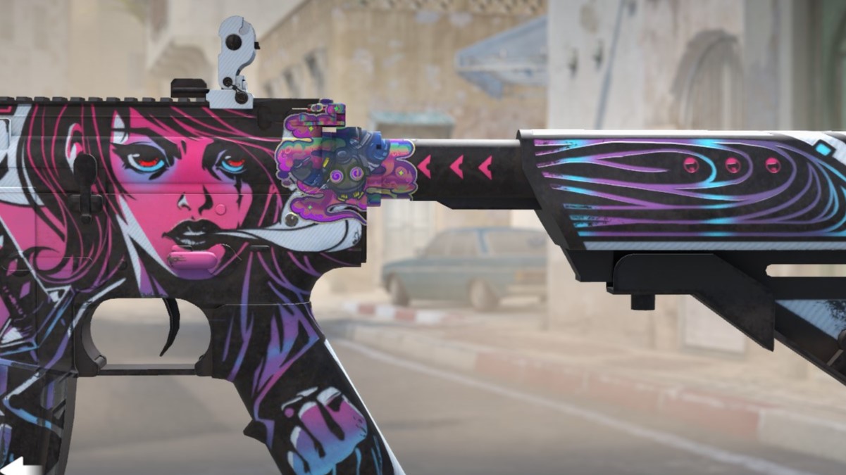 Steam Community :: Guide :: M4A4 | Neo-Noir Holo Smoke sticker craft