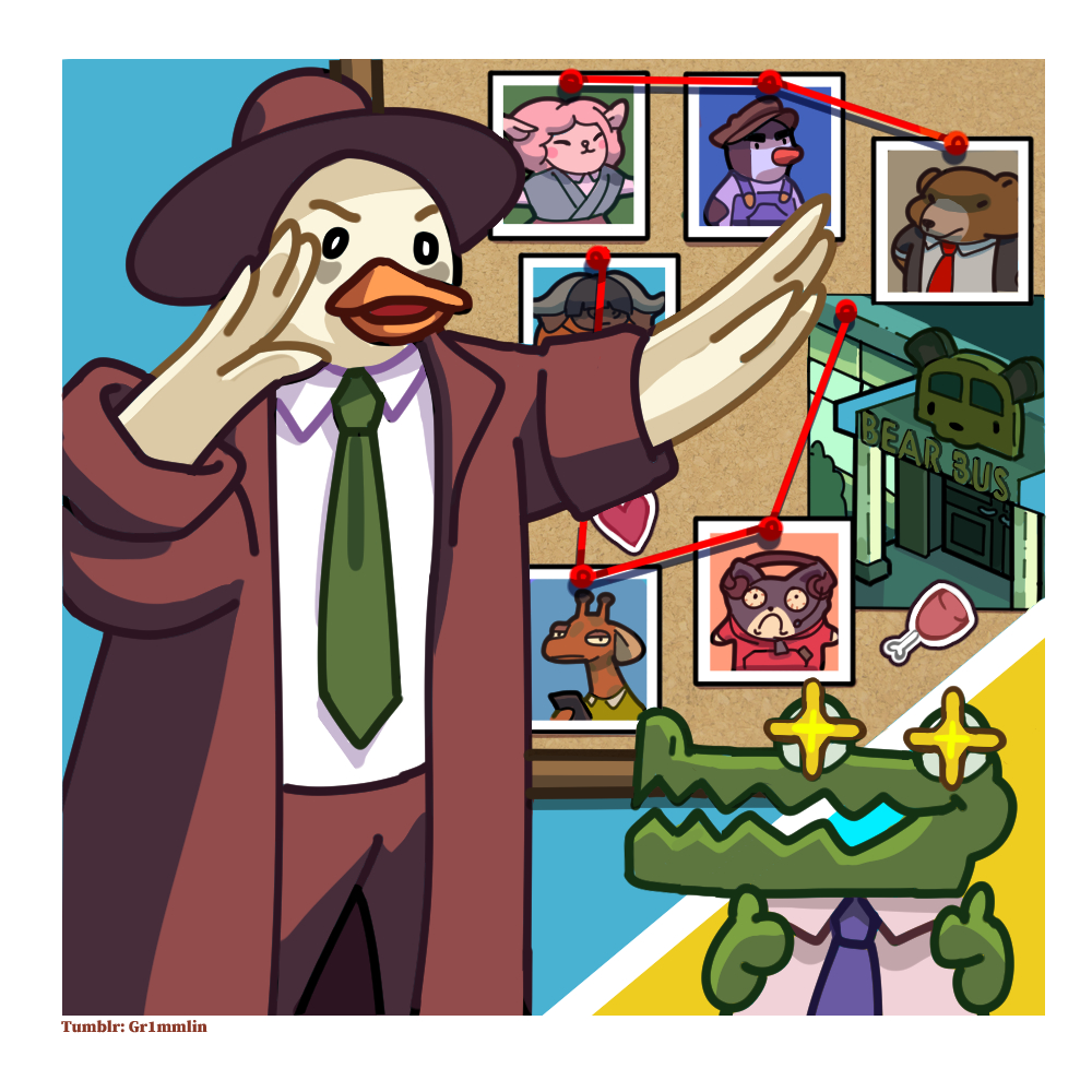 Steam Community :: Duck Detective: The Secret Salami
