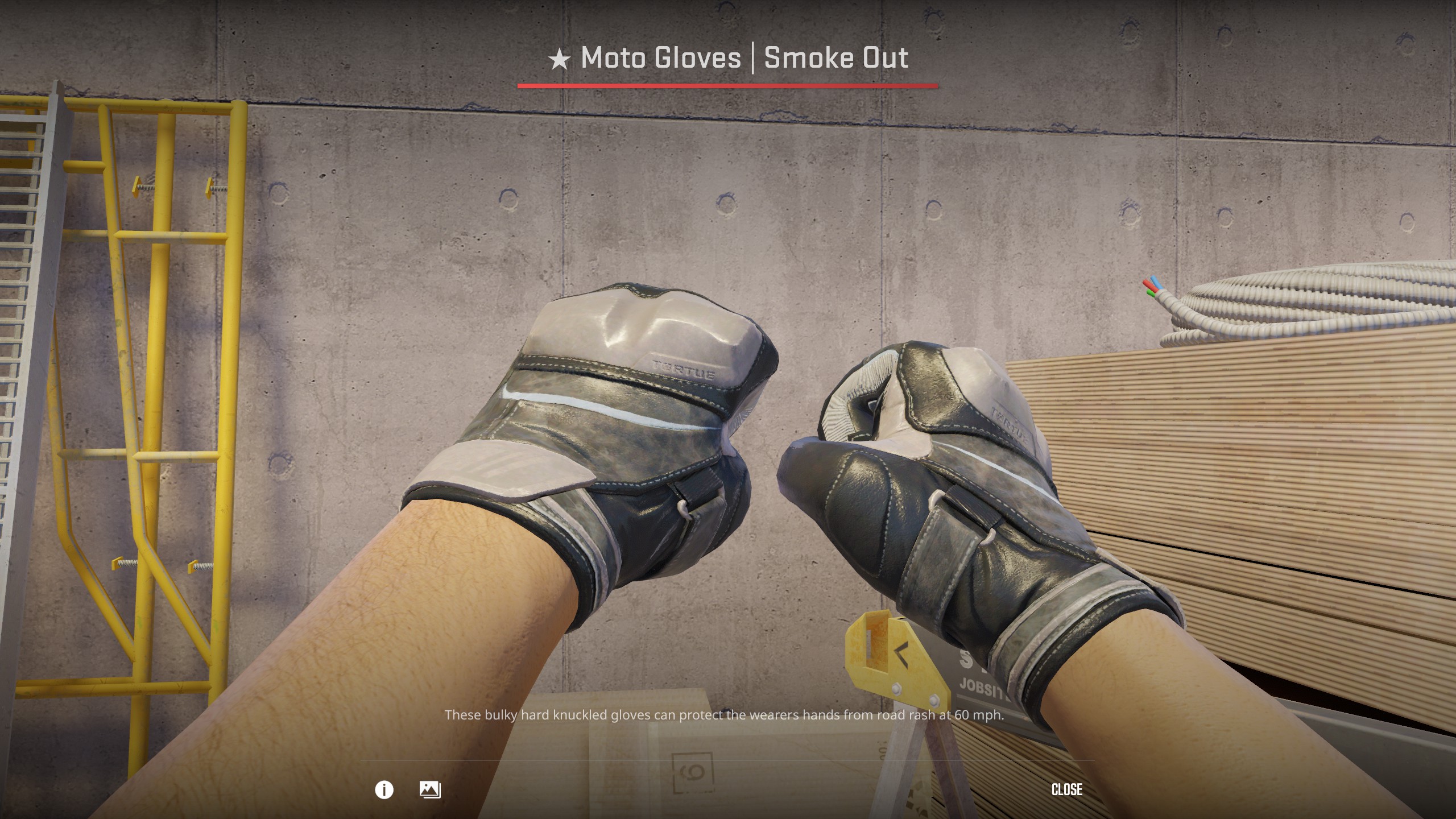 Steam Community :: Guide :: Moto Gloves Smoke Out combo guide