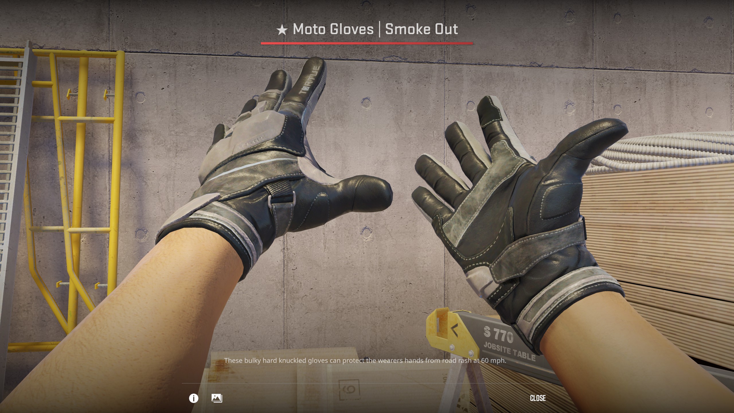 Steam Community :: Guide :: Moto Gloves Smoke Out combo guide
