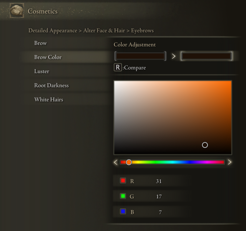 Steam Community :: Guide :: Ginger female character preset Step-By-Step