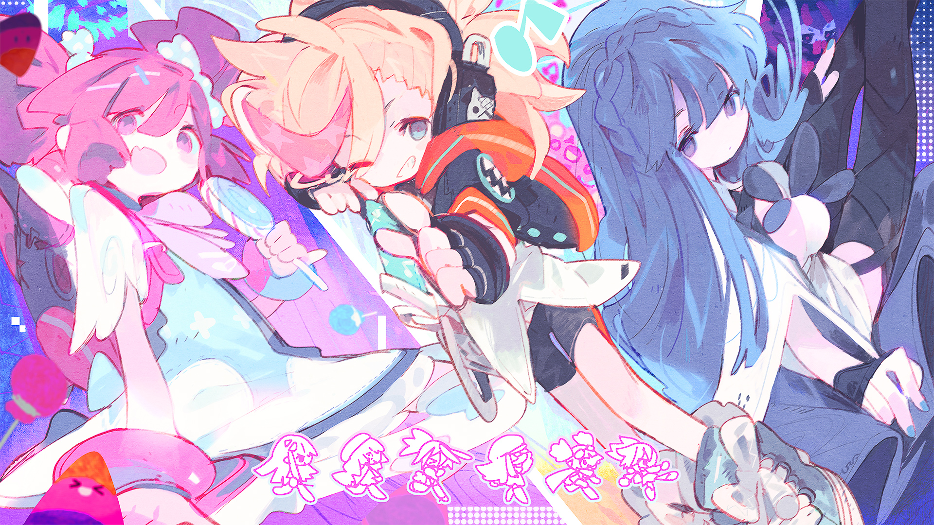 Steam Community :: Guide :: All Muse Dash Illustrations (Updated 12-01 ...
