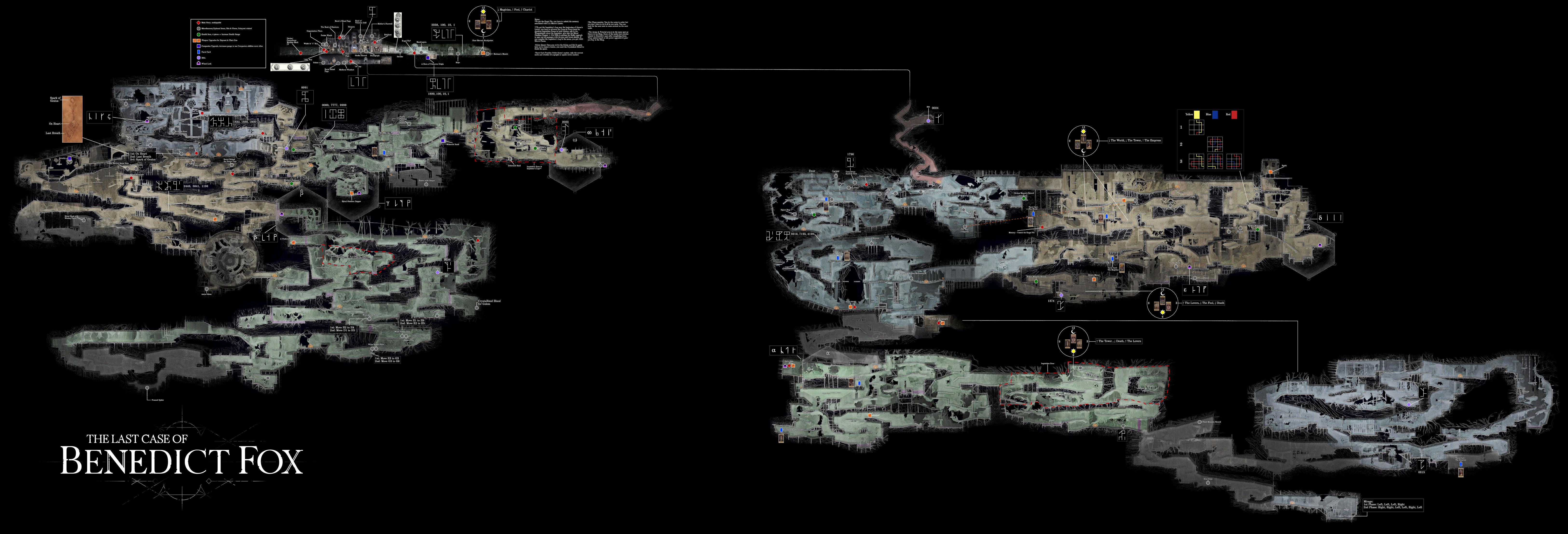 Steam Community :: Guide :: Map with Items & Puzzle Solutions