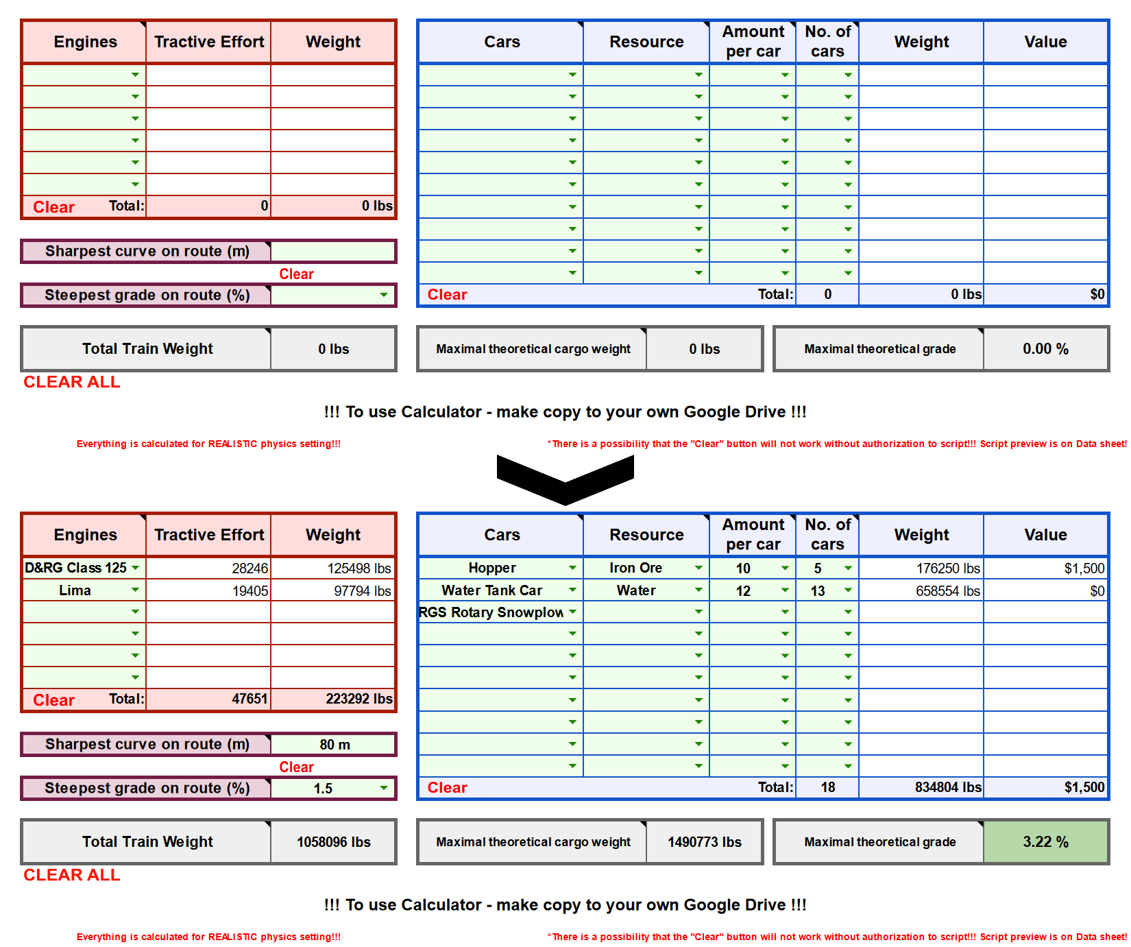 Steam Community :: Guide :: RRO Calculator - March Update