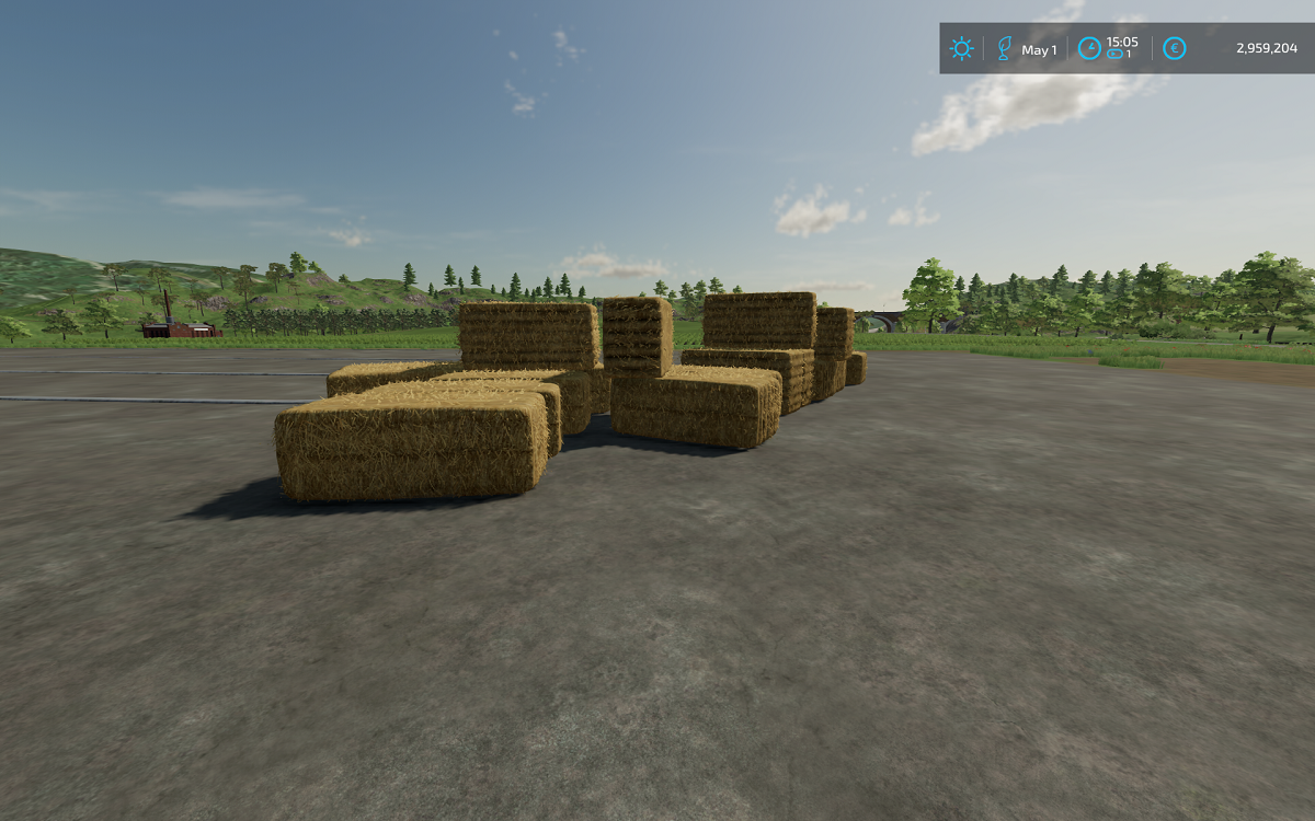 Steam Community :: Guide :: Easy way to make big amounts of straw ...