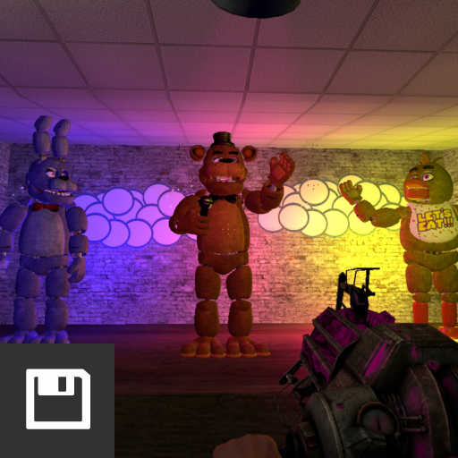Steam Workshop::FNaF 1 DayTime