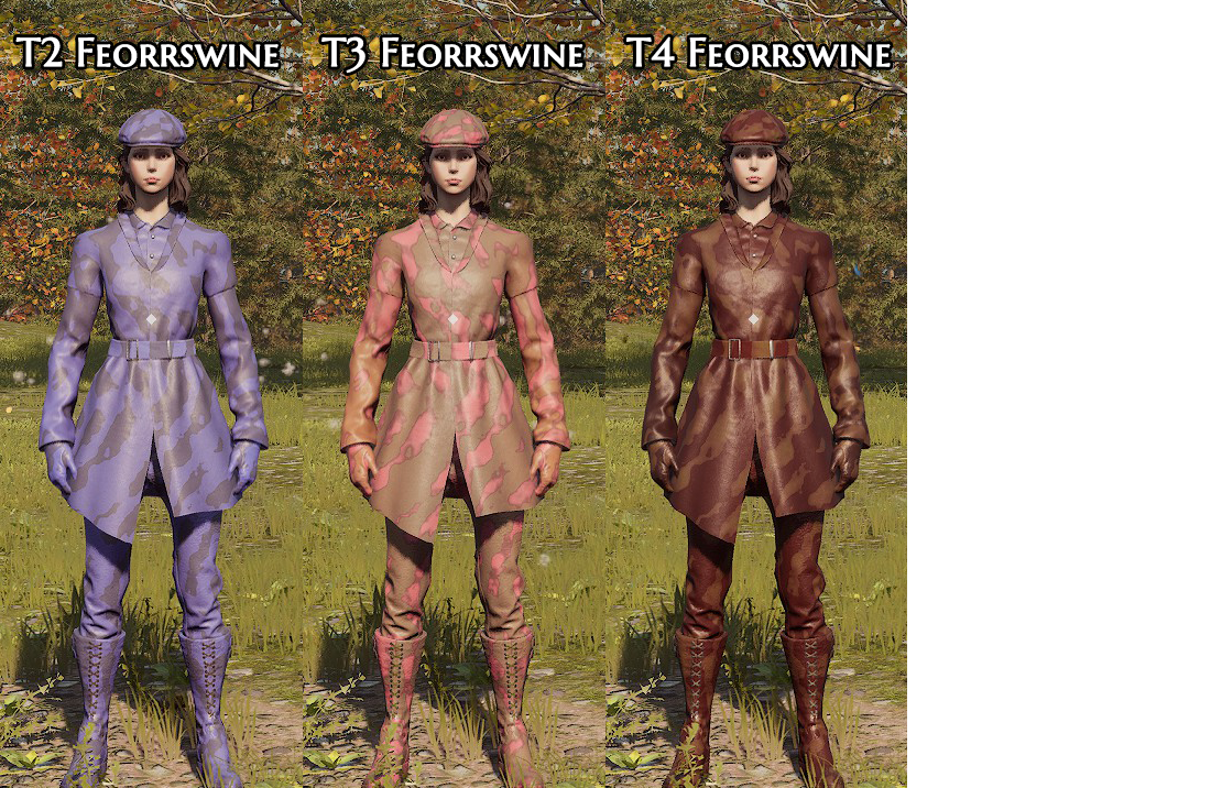 Steam Community :: Guide :: Nightingale Clothing Color Guide (RR Update!)