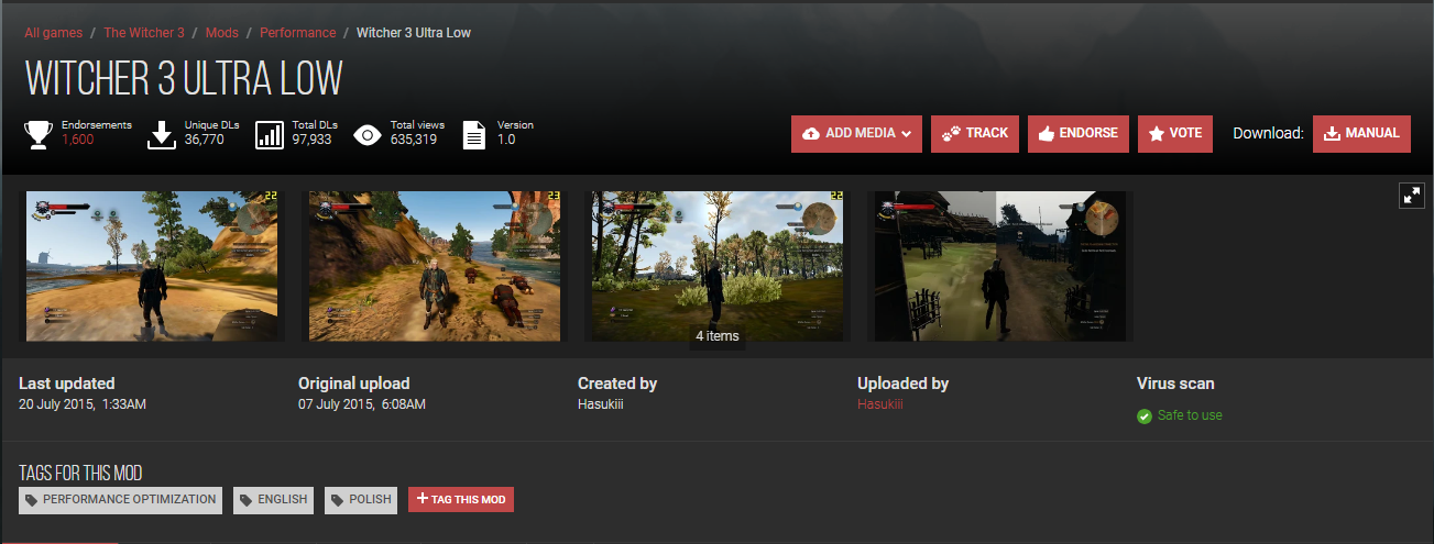 Steam Community :: Guide :: Run Witcher 3 Smoothly on Low-End PCs