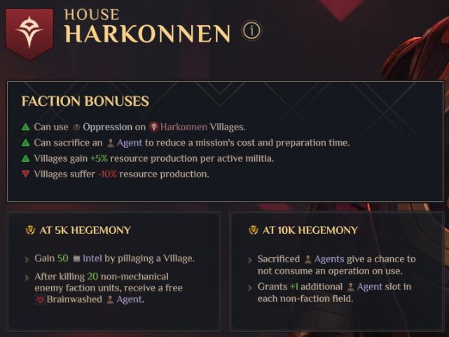 Steam Community :: Guide :: The Baron: Harkonnen Guide