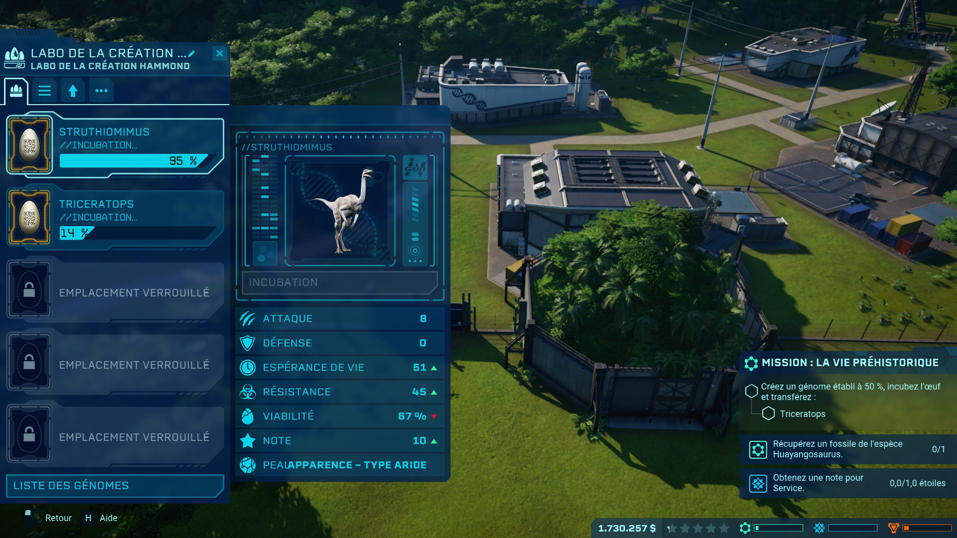 Steam Community :: Guide :: Jurassic World Evolution de A à Z