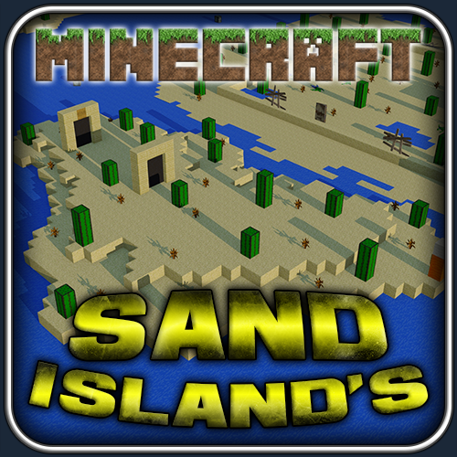 Steam Workshop::Minecraft Sand Islands