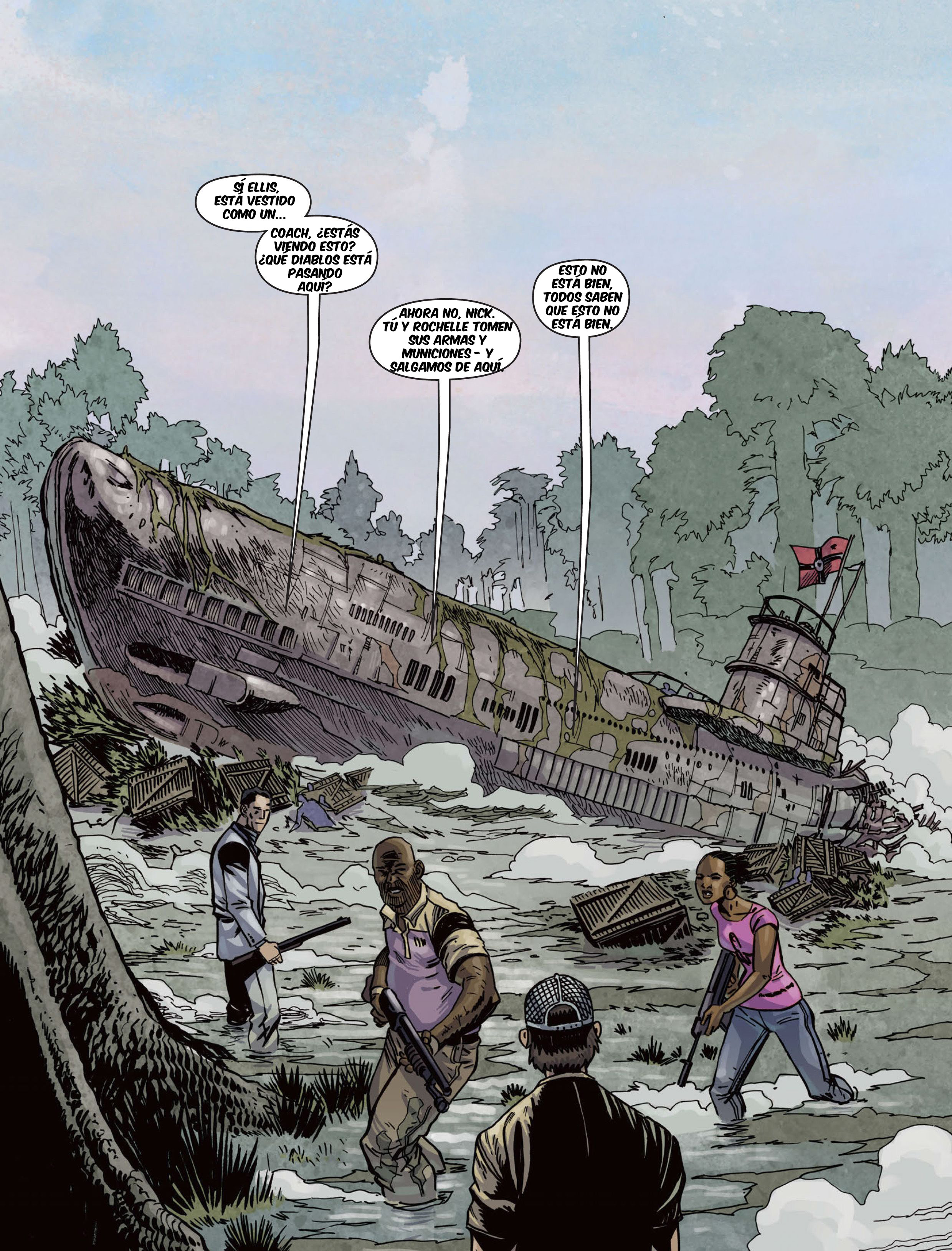 Steam Community :: Guide :: Comic de Left 4 Dead 2 X Zombie Army ...