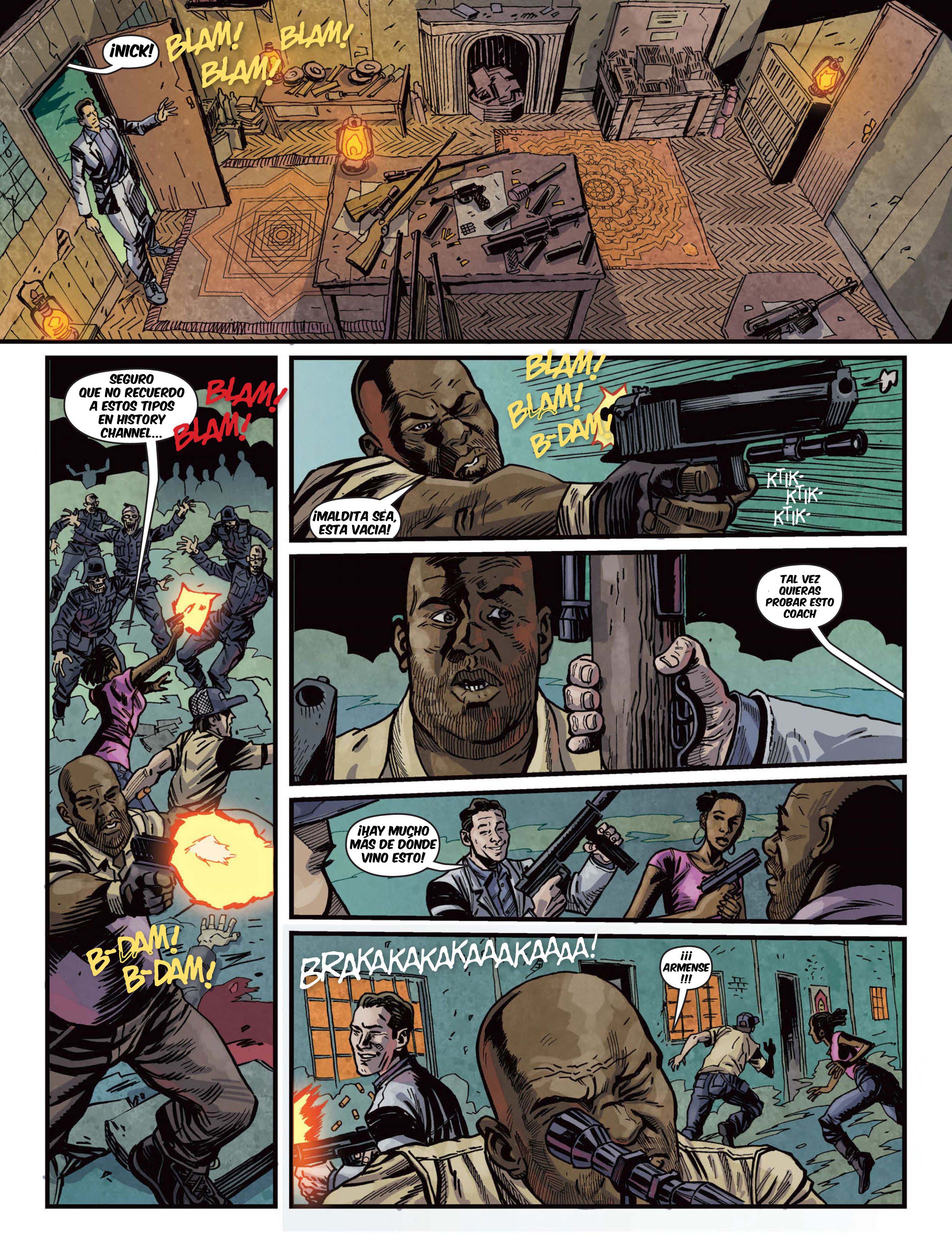 Steam Community :: Guide :: Comic de Left 4 Dead 2 X Zombie Army ...