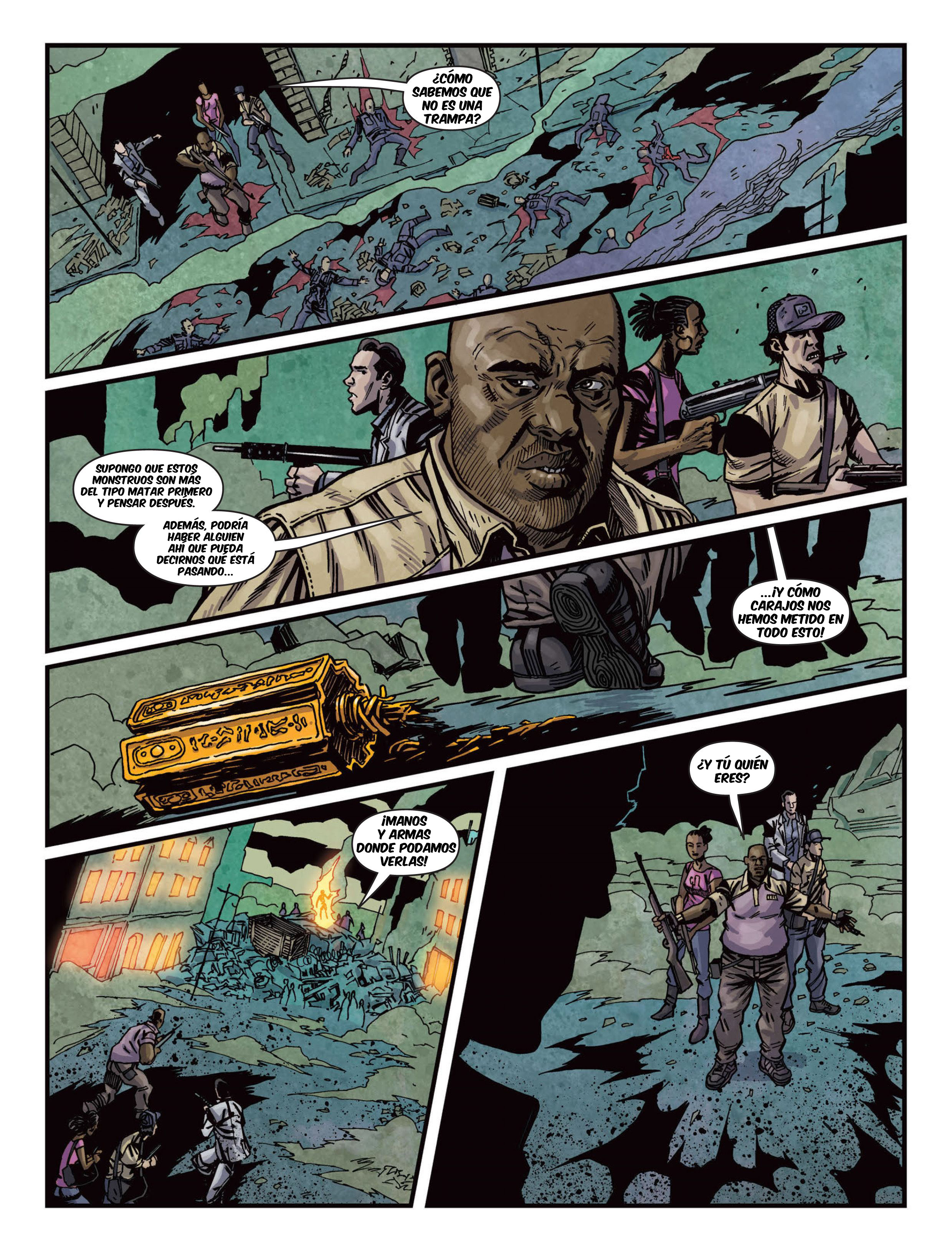 Steam Community :: Guide :: Comic de Left 4 Dead 2 X Zombie Army ...
