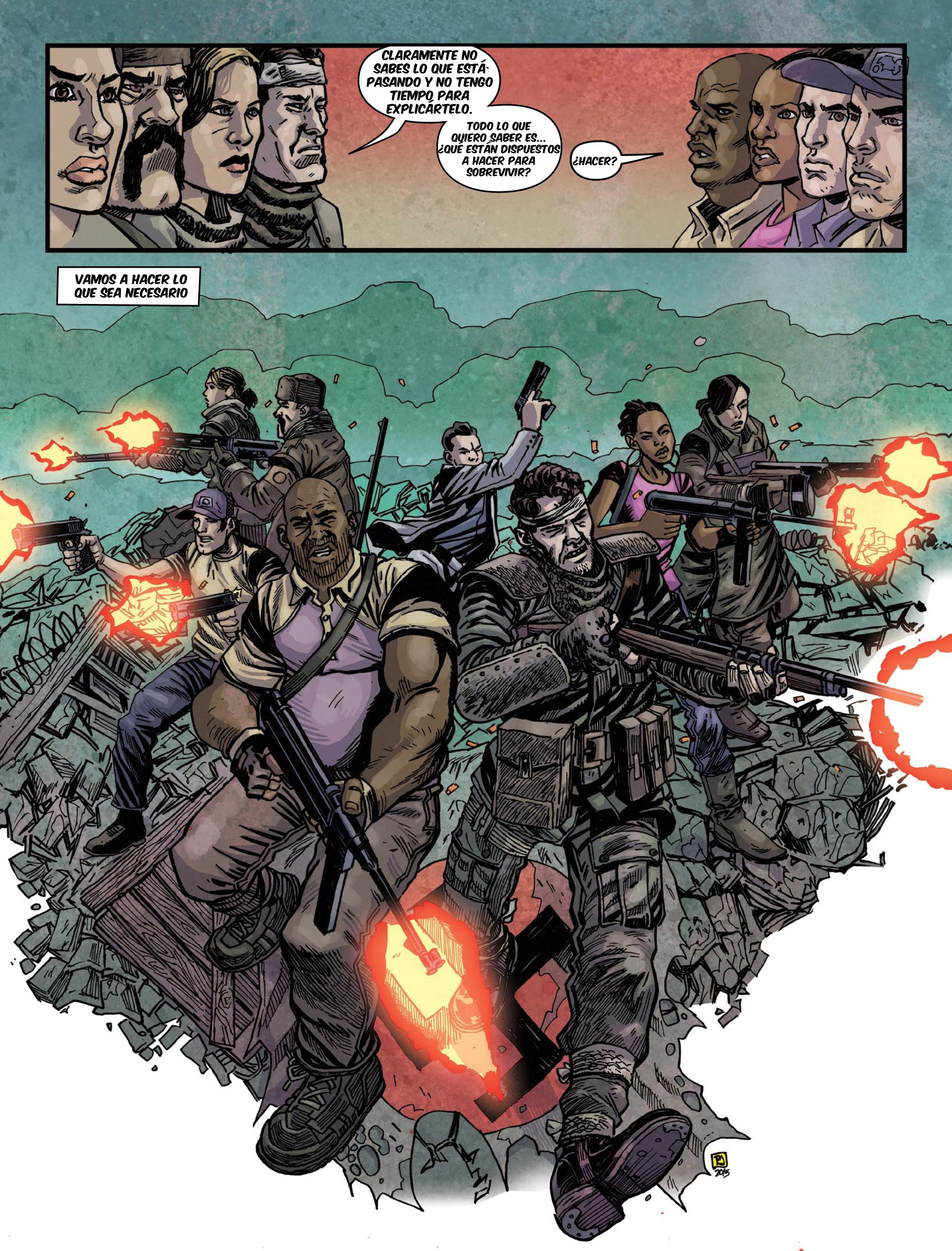 Steam Community :: Guide :: Comic de Left 4 Dead 2 X Zombie Army ...