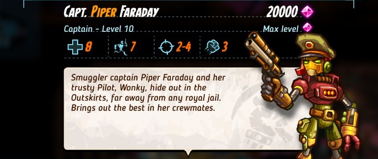 Steam Community :: Guide :: SteamWorld Heist All Crew Members and Abilities