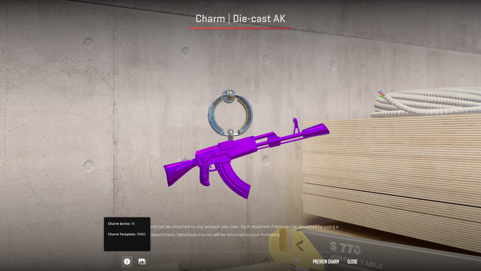 Steam Community :: Guide :: Charm | Die-cast AK [GUIDE]
