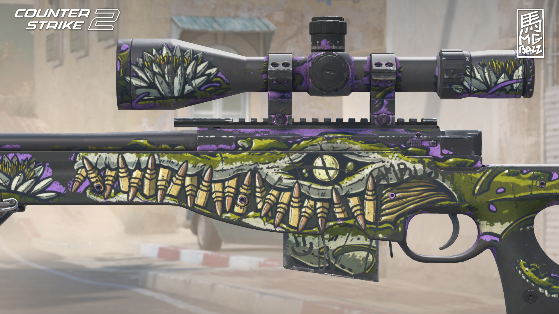 Steam Workshop::AWP | Loaded (Contrast)