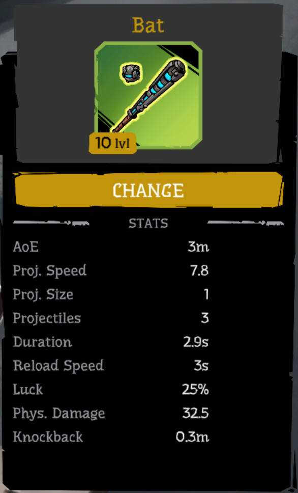 Steam Community :: Guide :: Level 10 Stats of Weapons and Armor