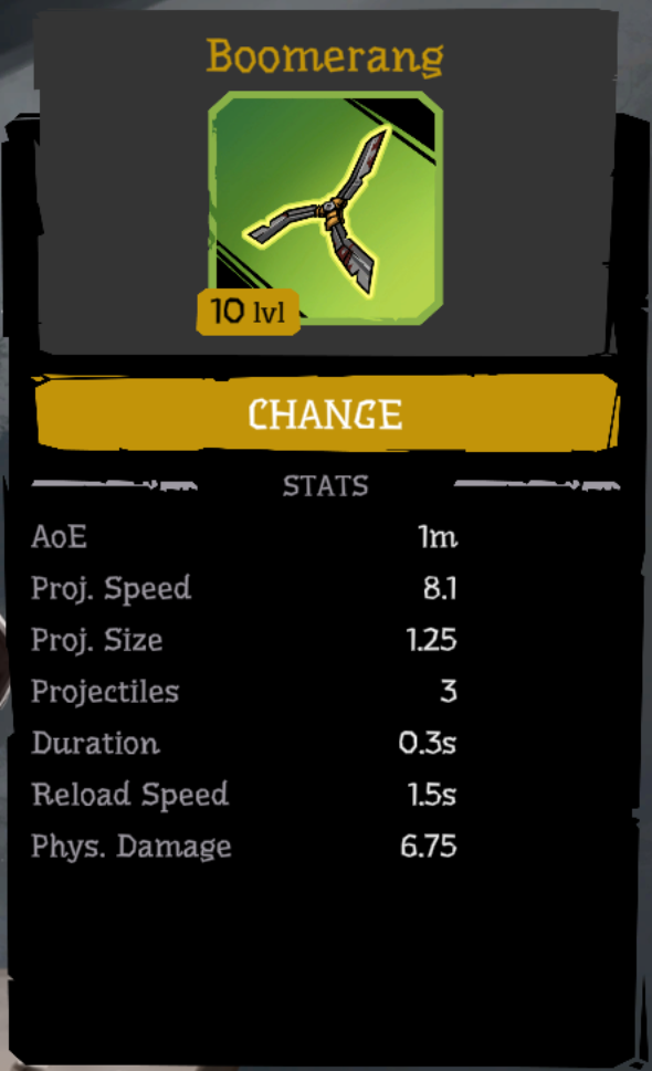 Steam Community :: Guide :: Level 10 Stats of Weapons and Armor