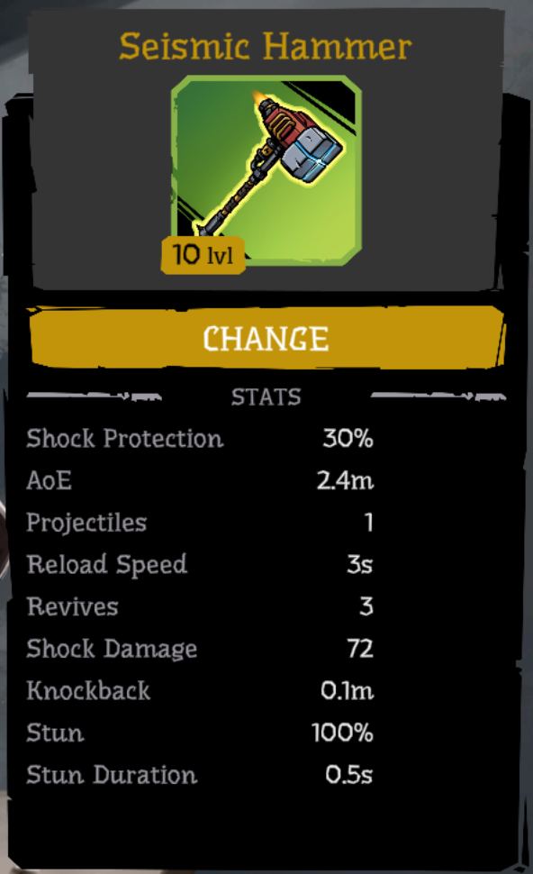 Steam Community :: Guide :: Level 10 Stats of Weapons and Armor