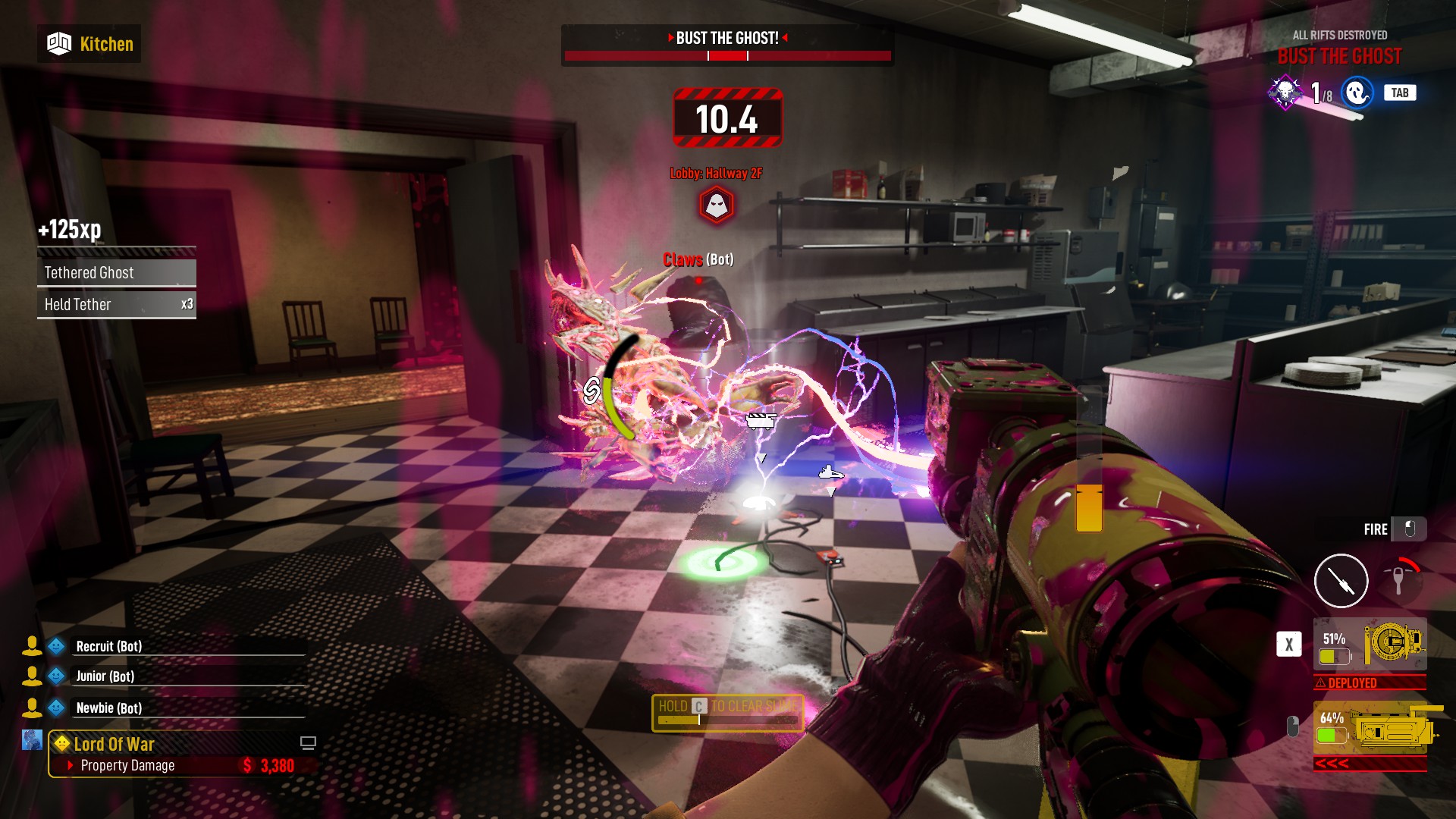 Steam Community :: Guide :: Ghostbusters Spirits Unleashed: Getting 100 ...