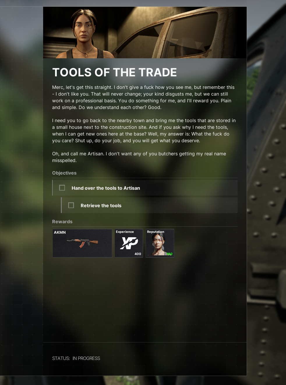 Steam Community :: Guide :: Tools Of The Trade Mission - Crimson Shield ...