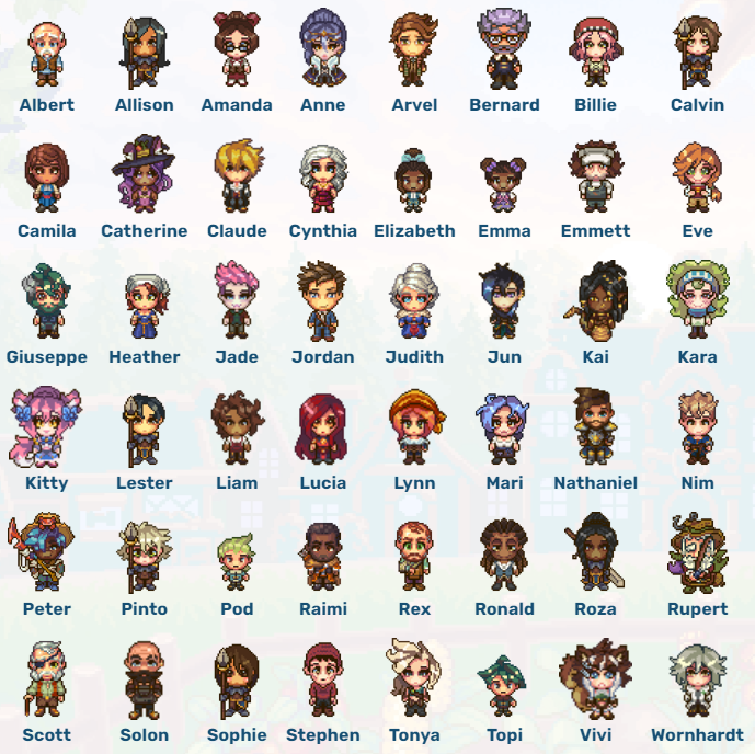 Steam Community :: Guide :: Краткий мануал по Sun Haven