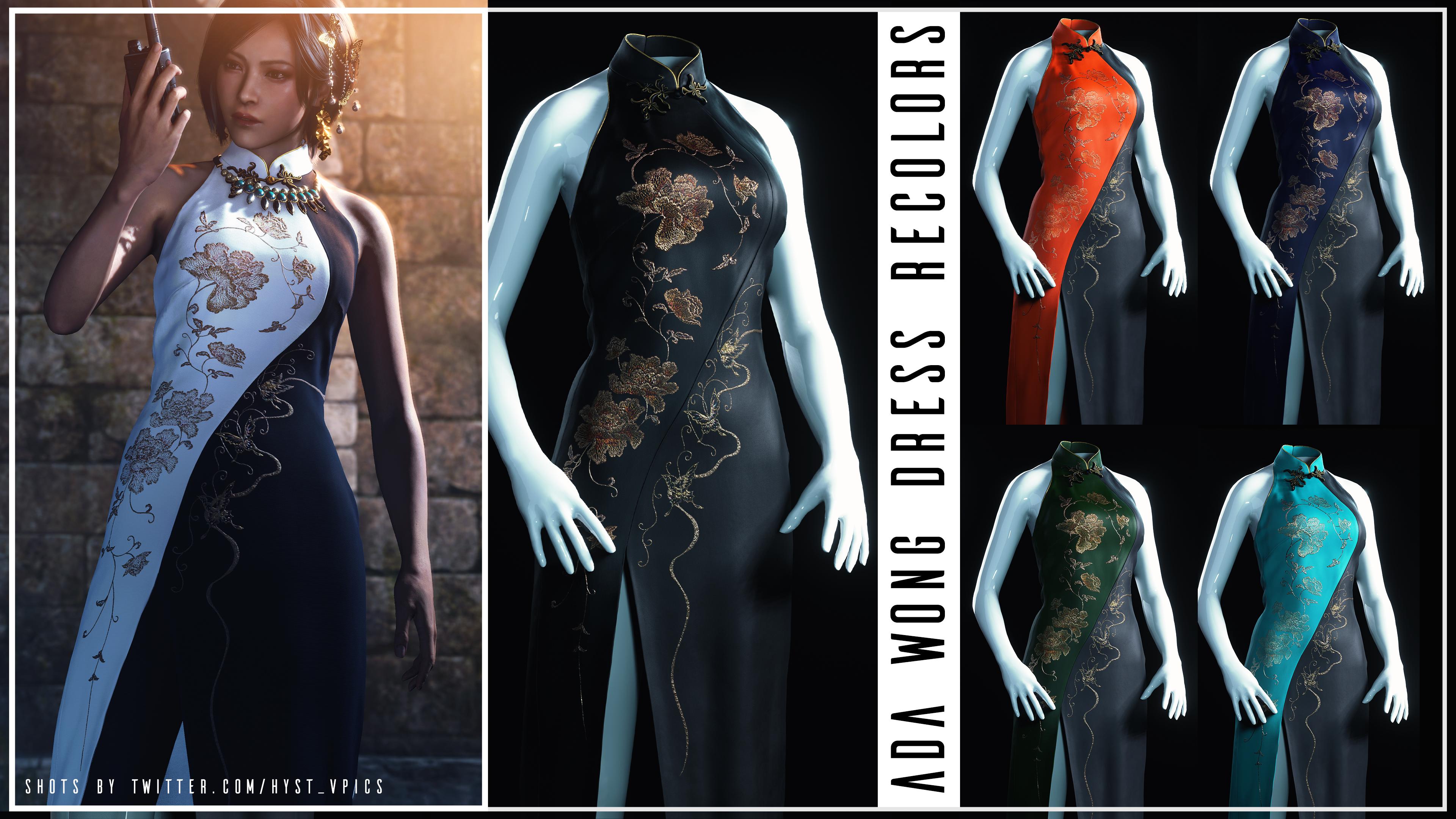 Steam Community :: Guide :: Ada Wong - My Favorite Mods pt. 2