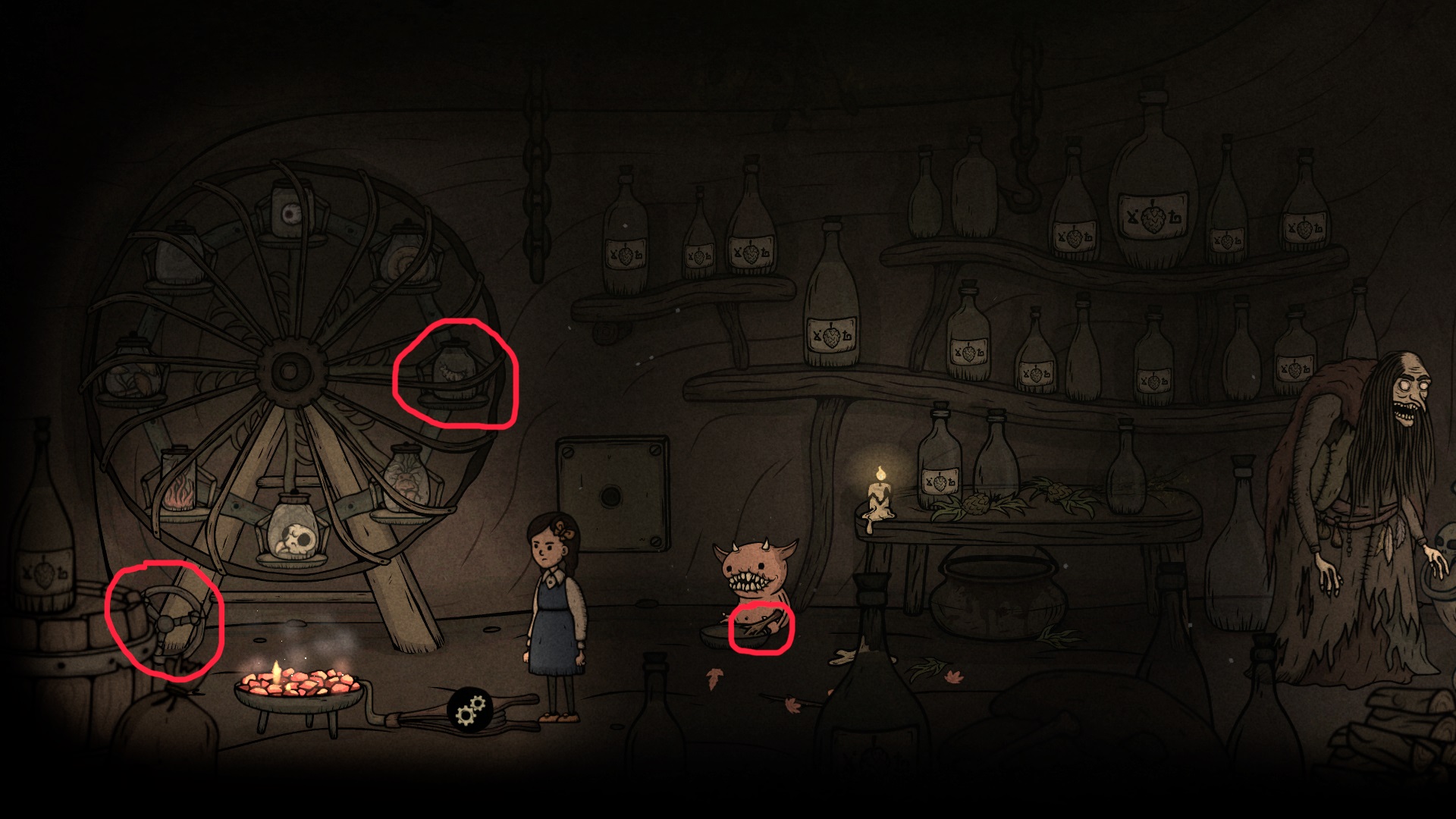 Steam Community :: Guide :: Creep Tale 3: Ingrid Penance English ...