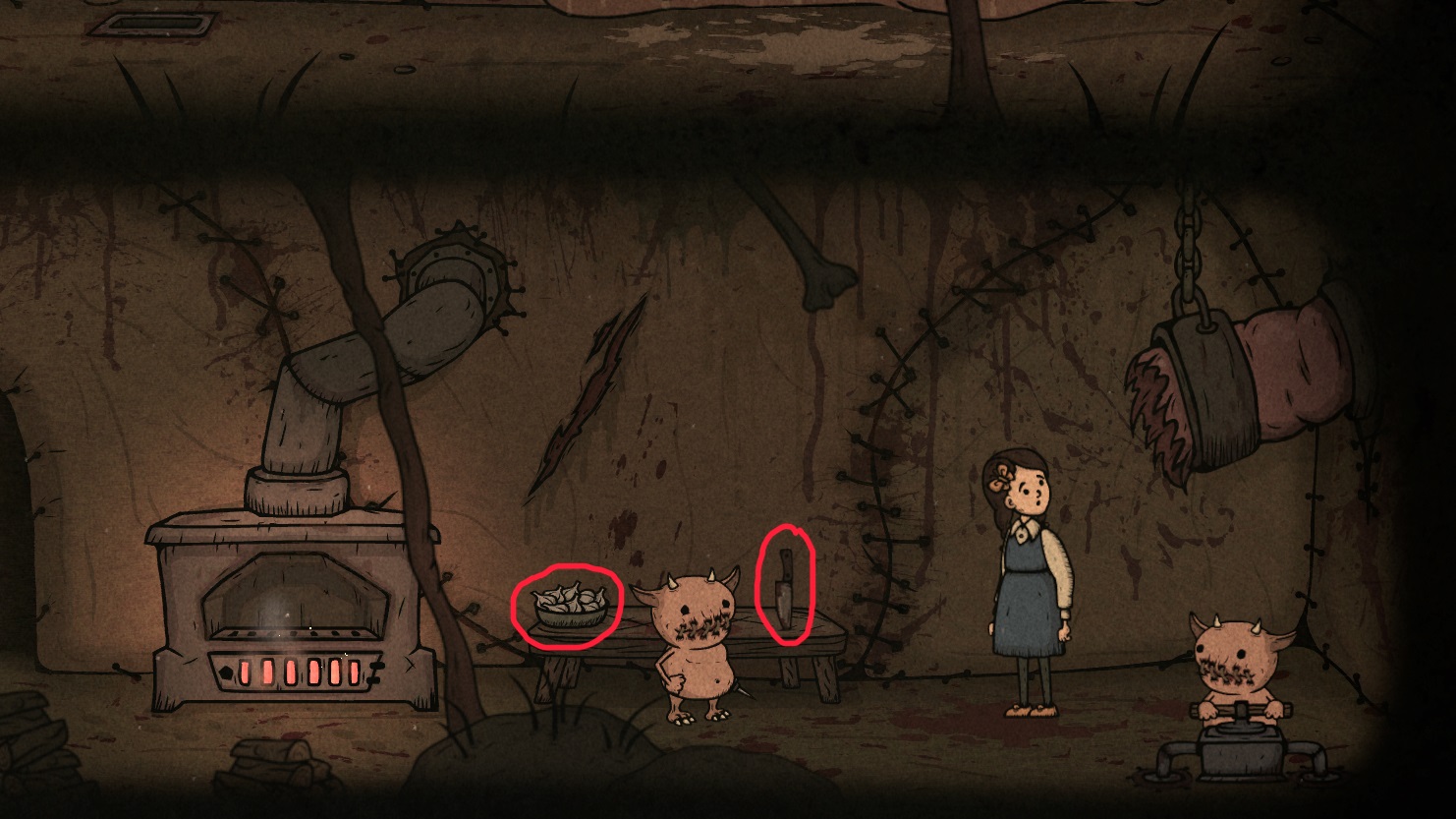 Steam Community :: Guide :: Creep Tale 3: Ingrid Penance English ...