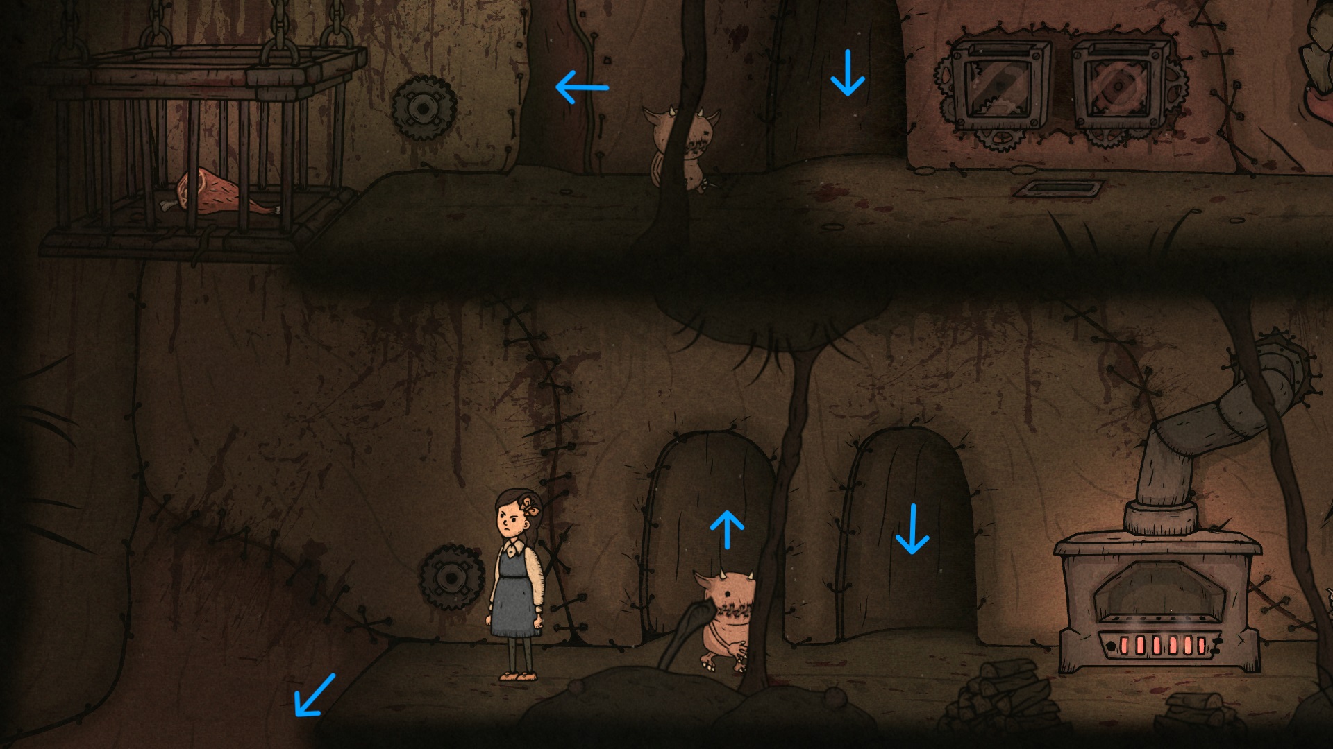 Steam Community :: Guide :: Creep Tale 3: Ingrid Penance English ...