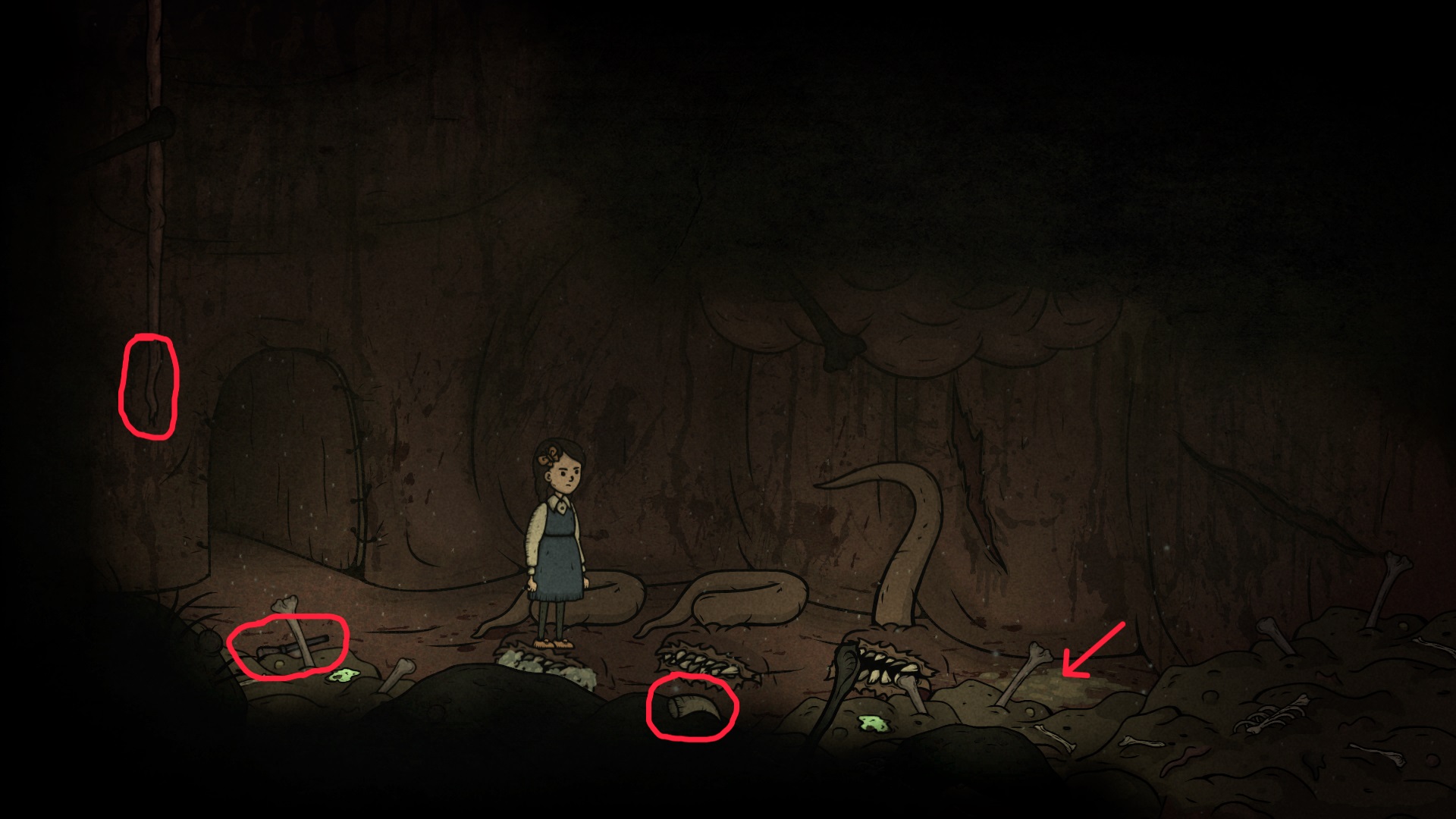 Steam Community :: Guide :: Creep Tale 3: Ingrid Penance English ...