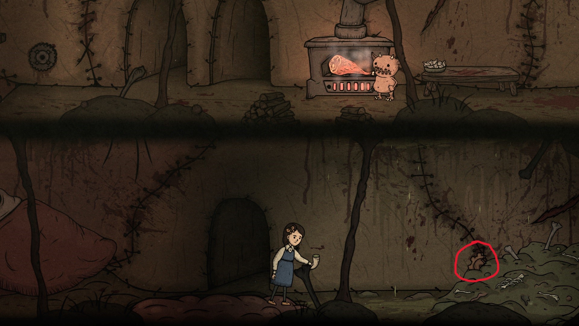 Steam Community :: Guide :: Creep Tale 3: Ingrid Penance English ...