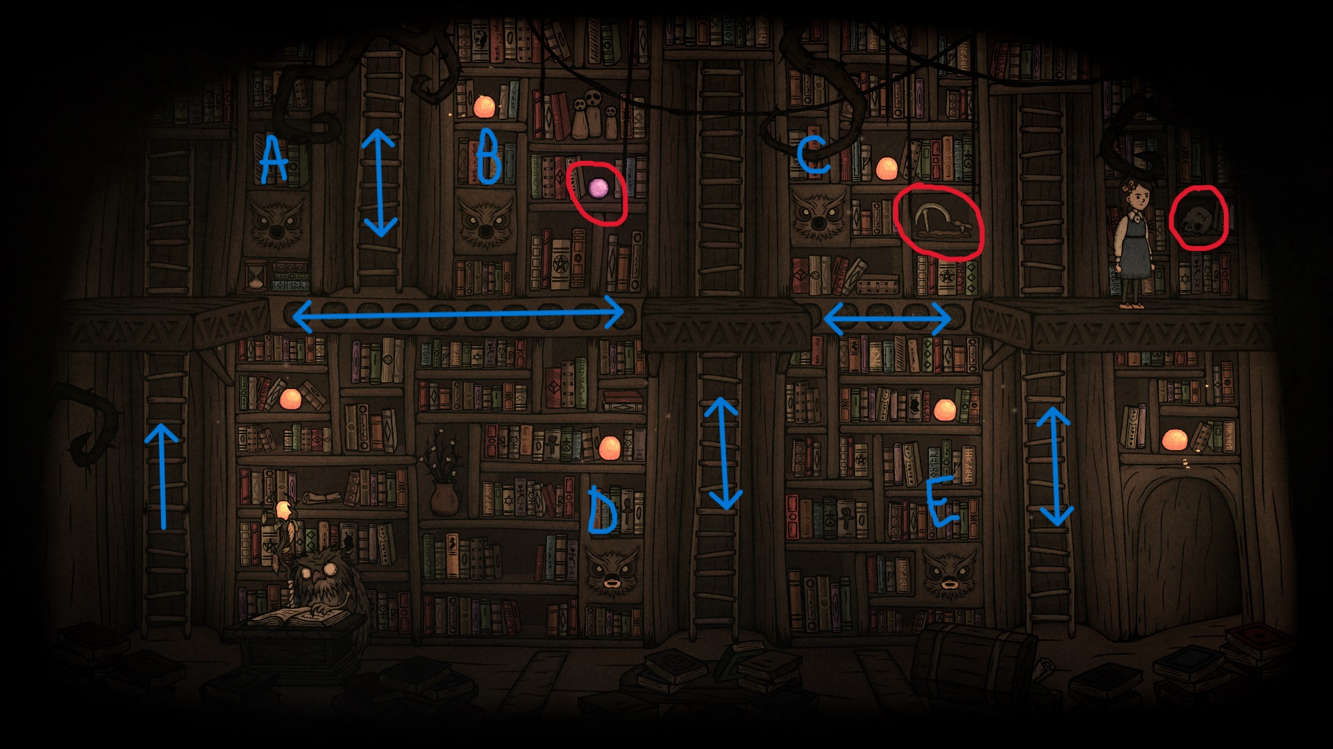 Steam Community :: Guide :: Creep Tale 3: Ingrid Penance English ...
